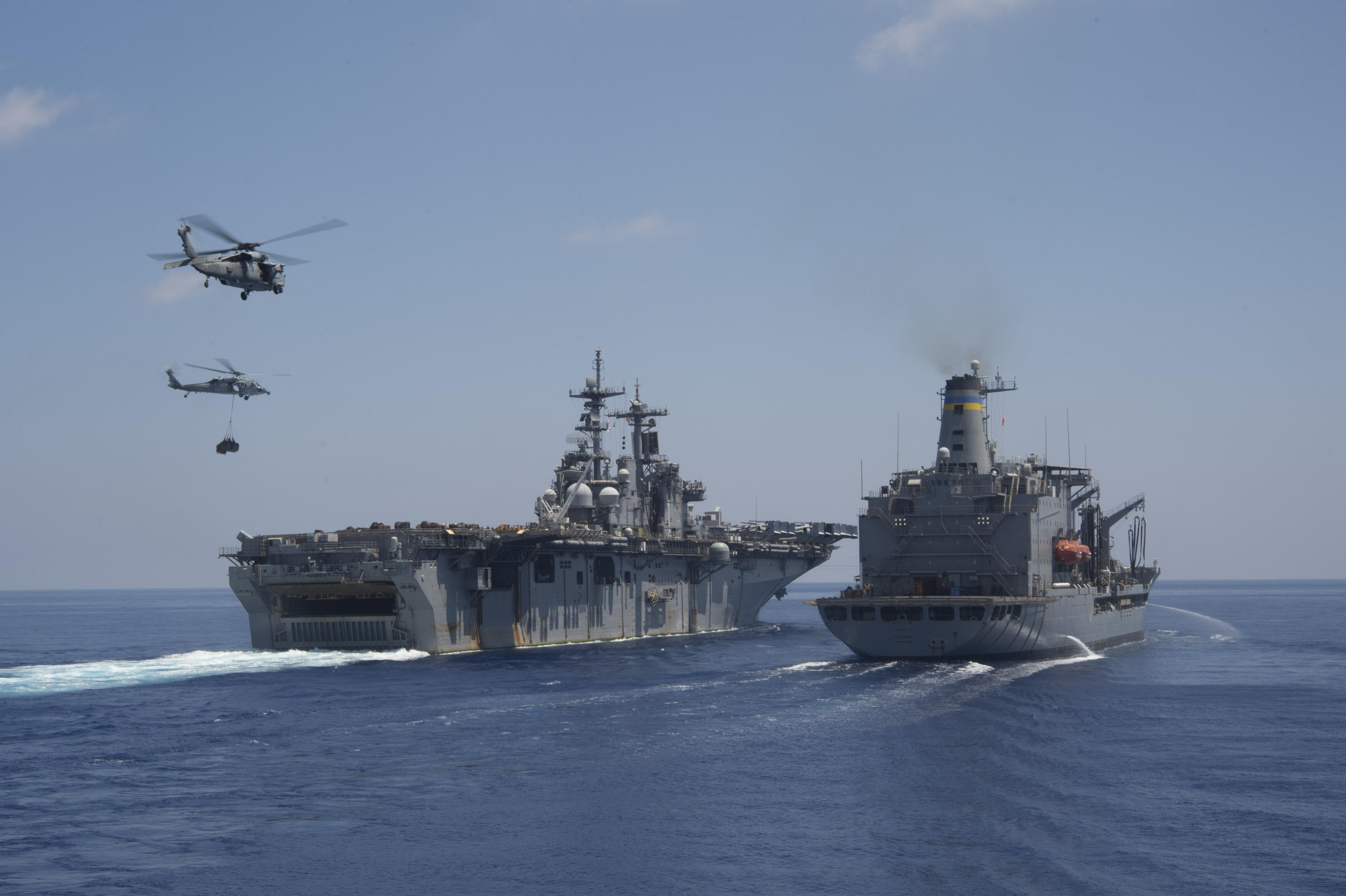 Wasp Stays Connected with VTC > United States Navy > News Stories