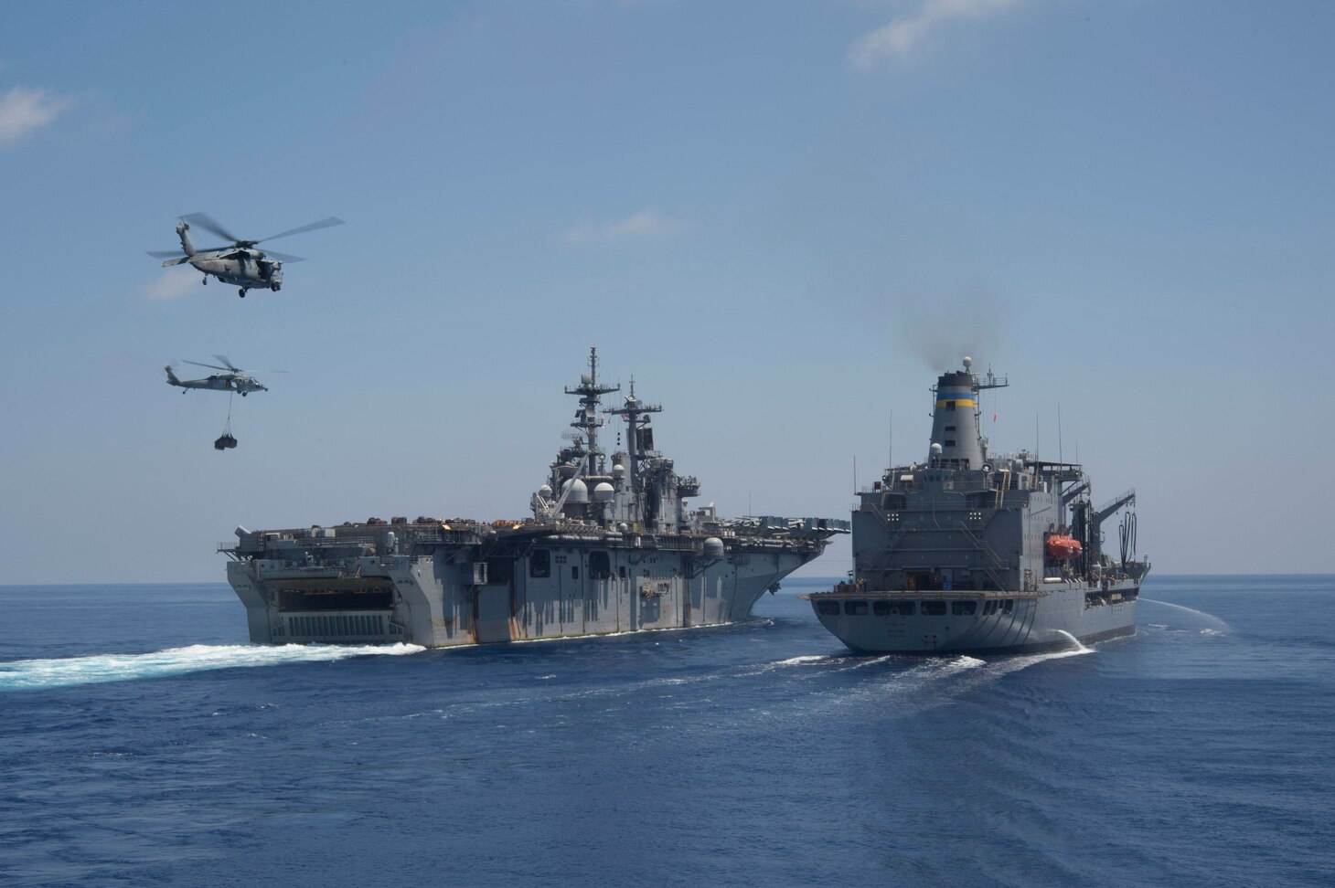 Wasp Stays Connected with VTC > United States Navy > News Stories