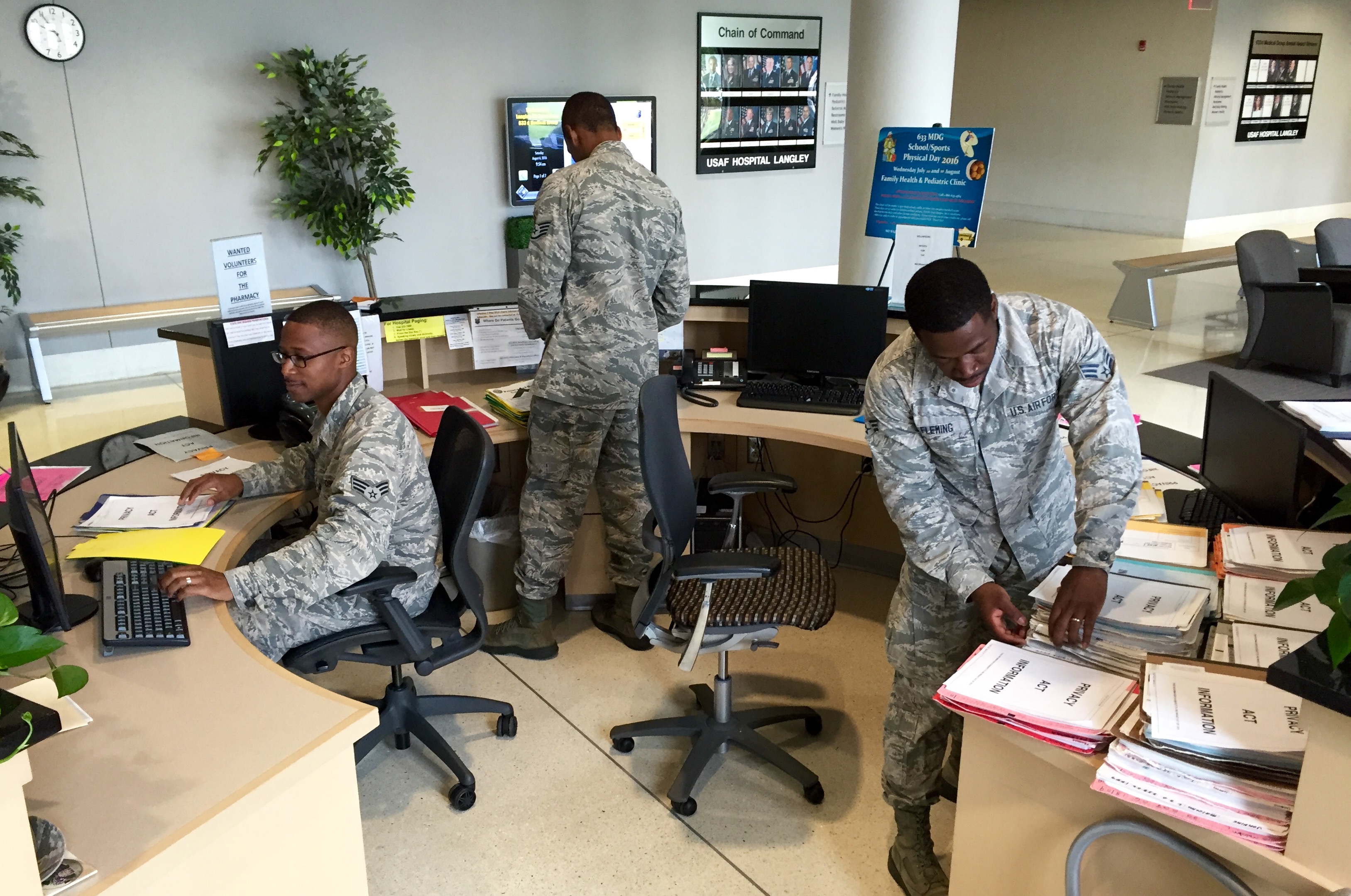 Newly designated medical squadron supports multiple geographically ...