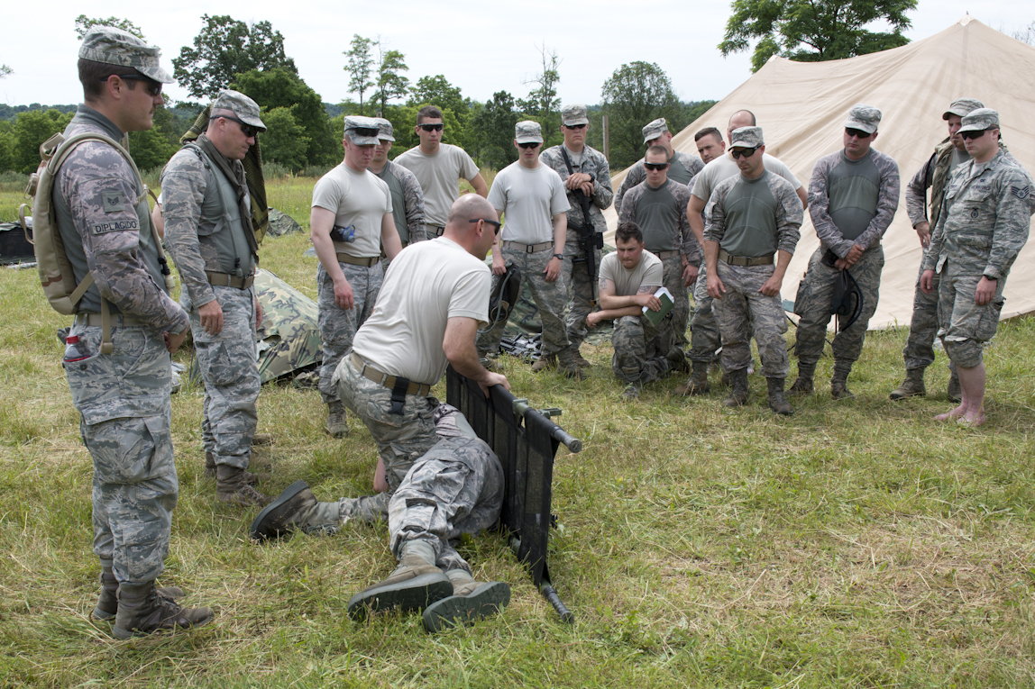 Security Forces training camp deemed success > 167th Airlift Wing ...