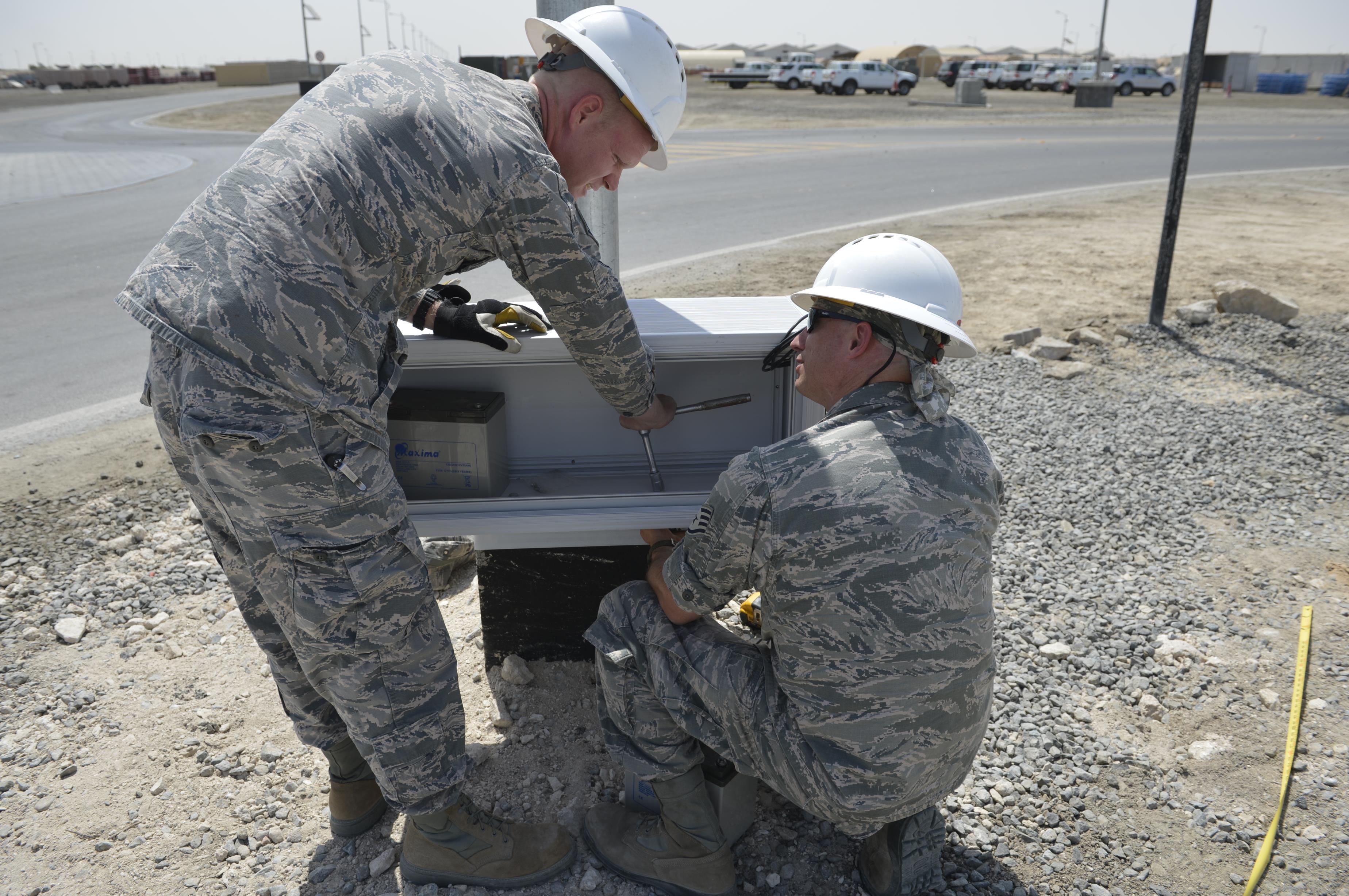 Teamwork powers mission success > U.S. Air Forces Central > News