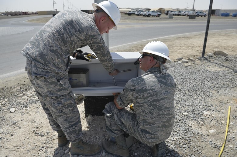 Teamwork powers mission success > U.S. Air Forces Central > 380AEW ...