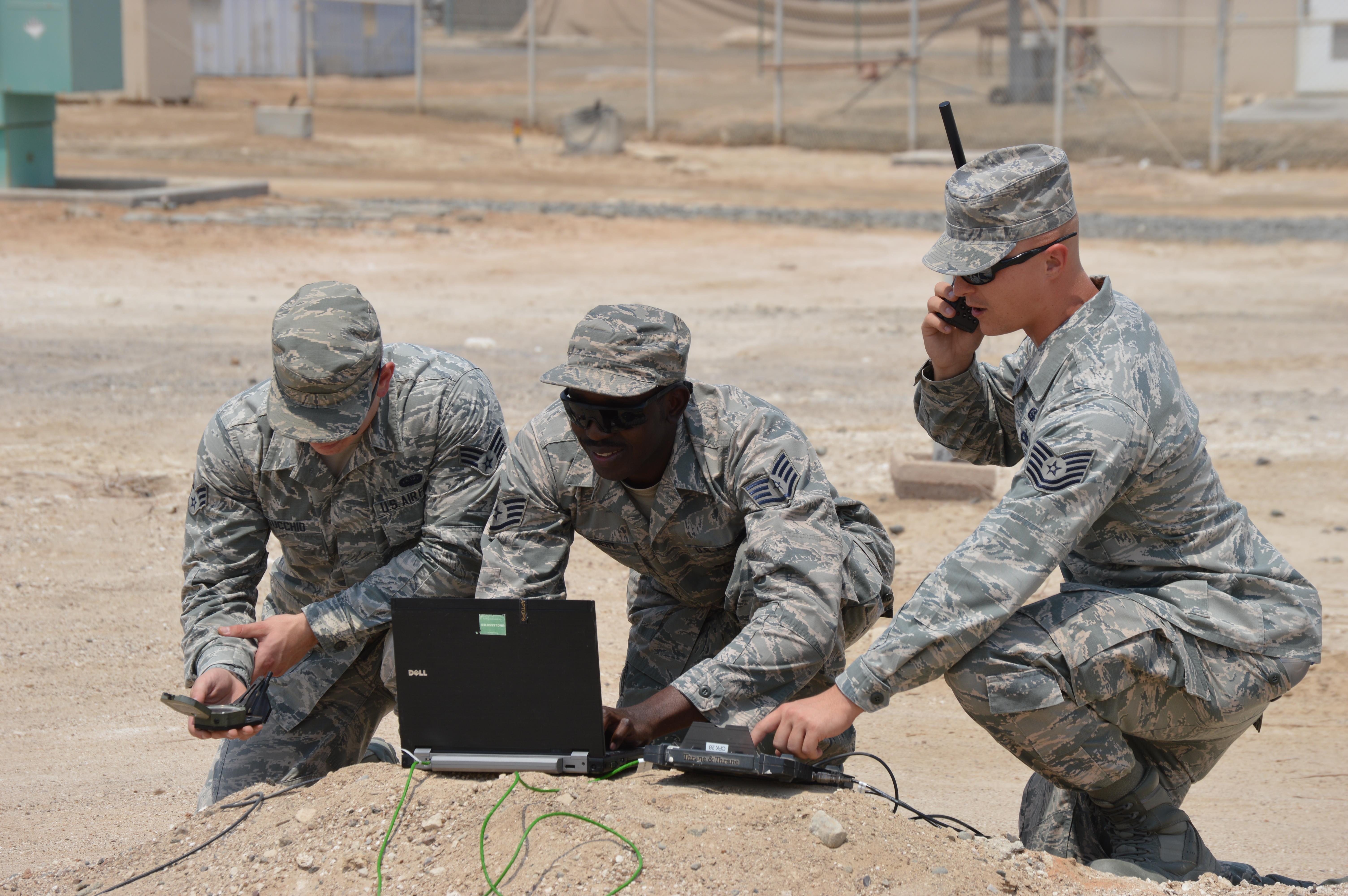 Teamwork powers mission success > U.S. Air Forces Central > 380AEW ...