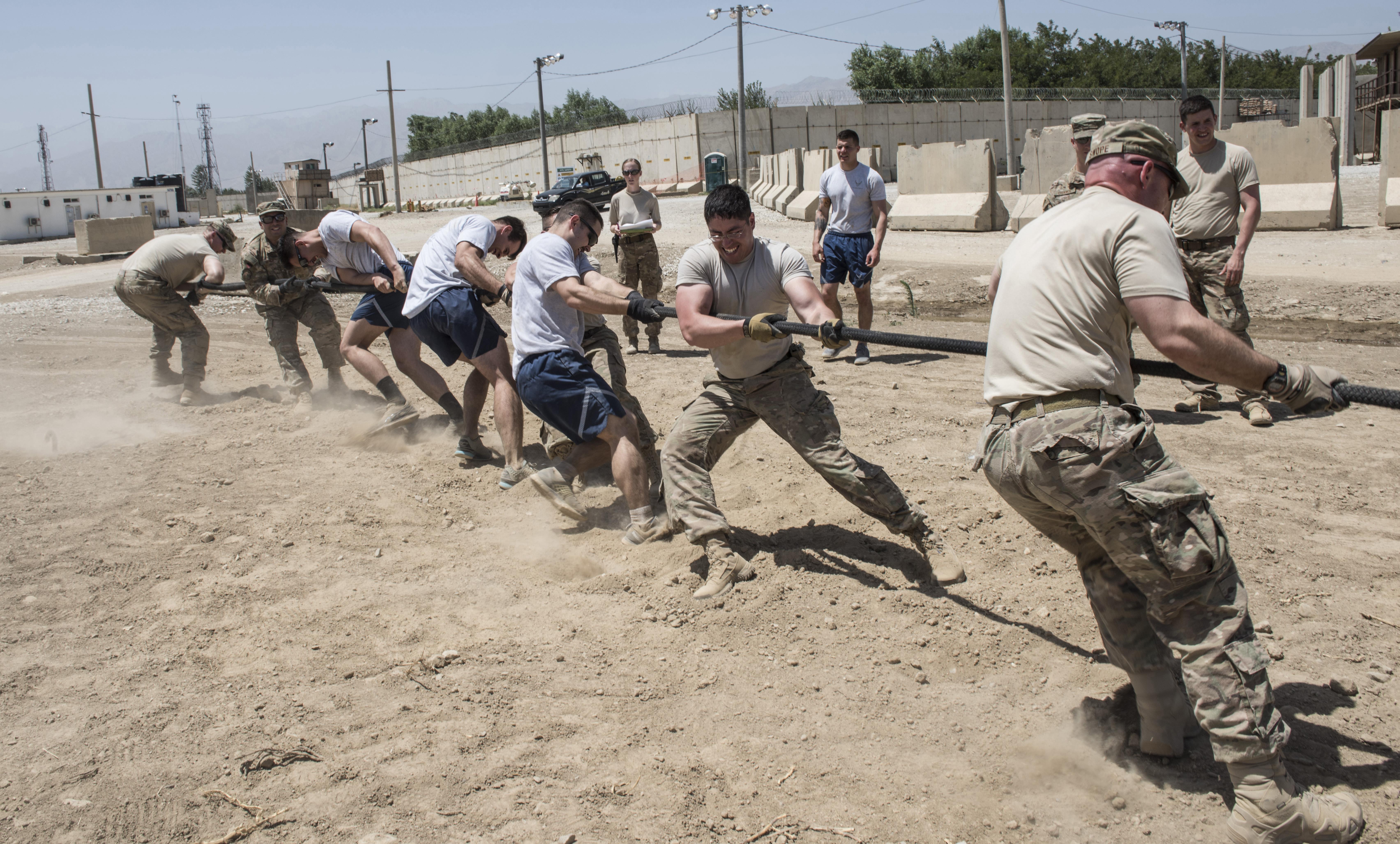455th AEW Defenders host Battle of the Badges > U.S. Air Forces Central ...