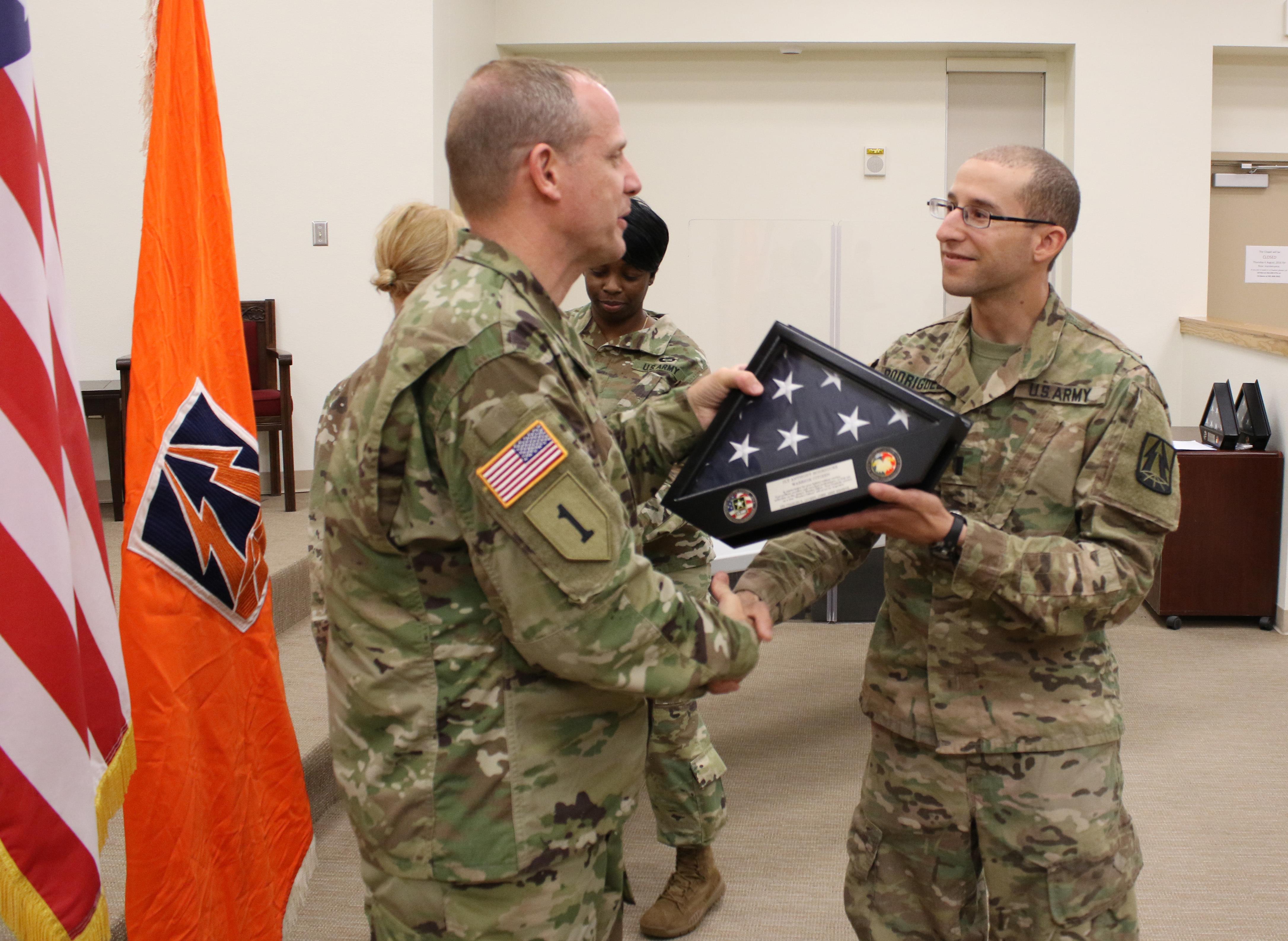 Signal Command Soldiers return from successful Afghan mission