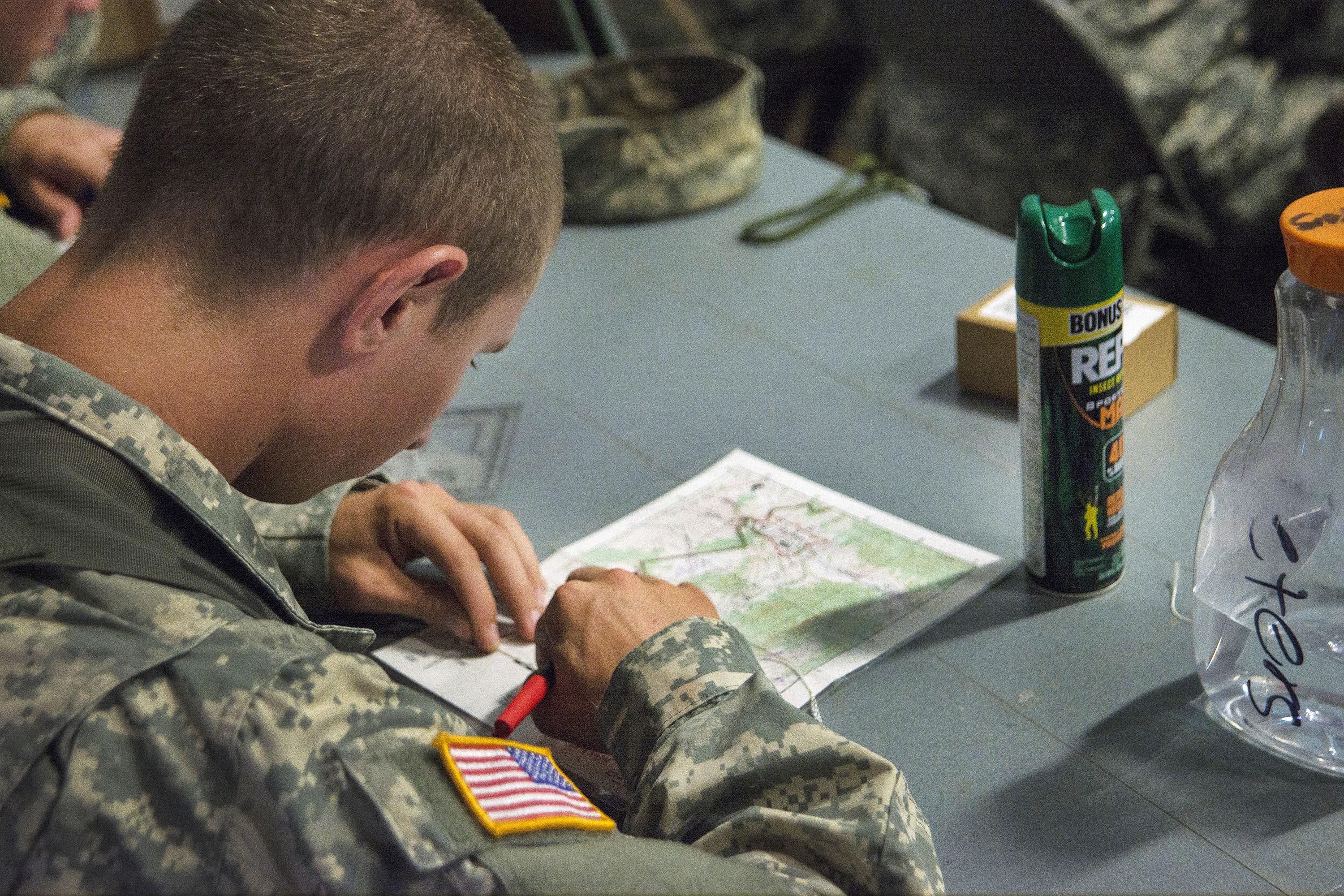 Plotting Points | U.S. Department of War