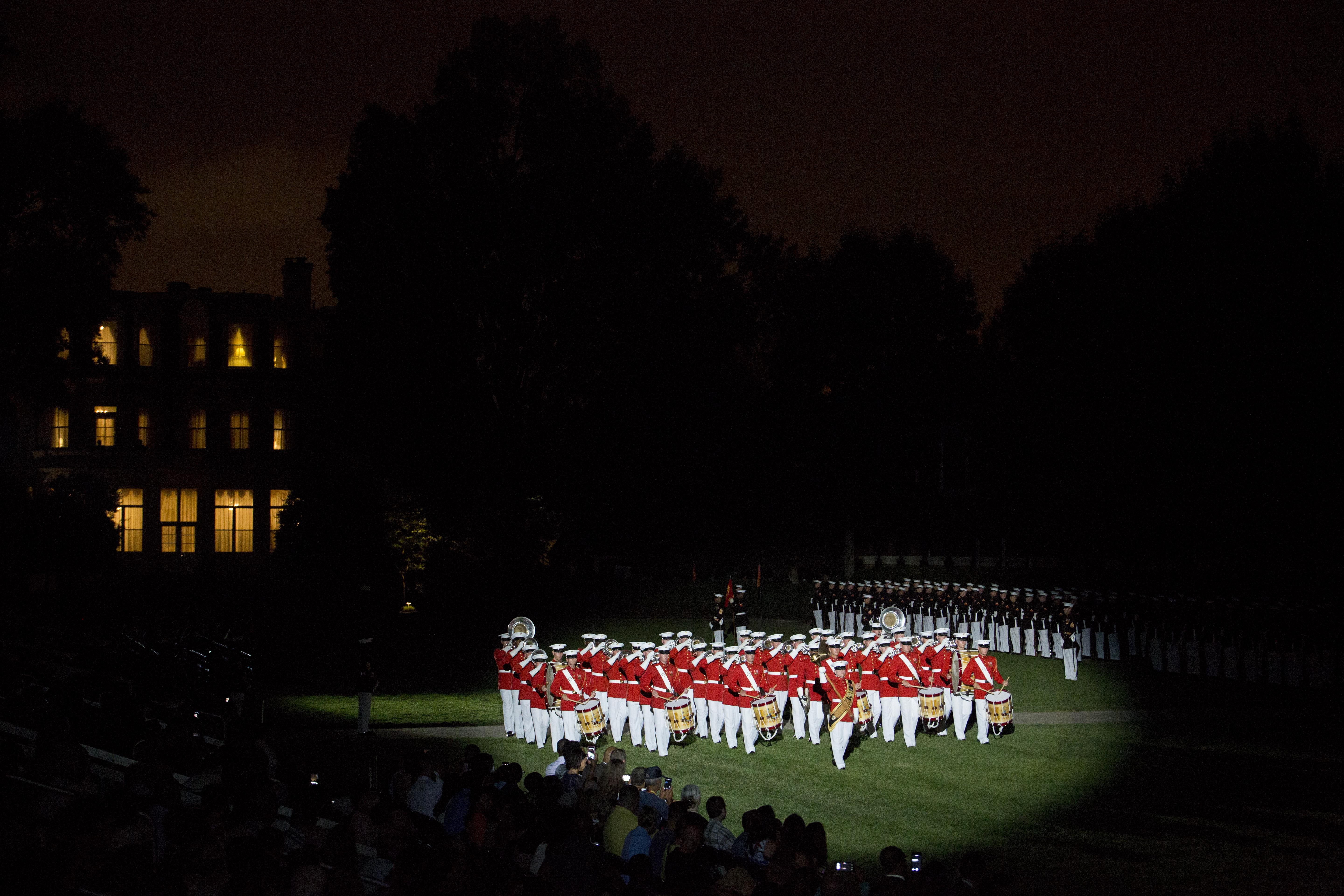 Evening Parade | Aug. 5, 2016