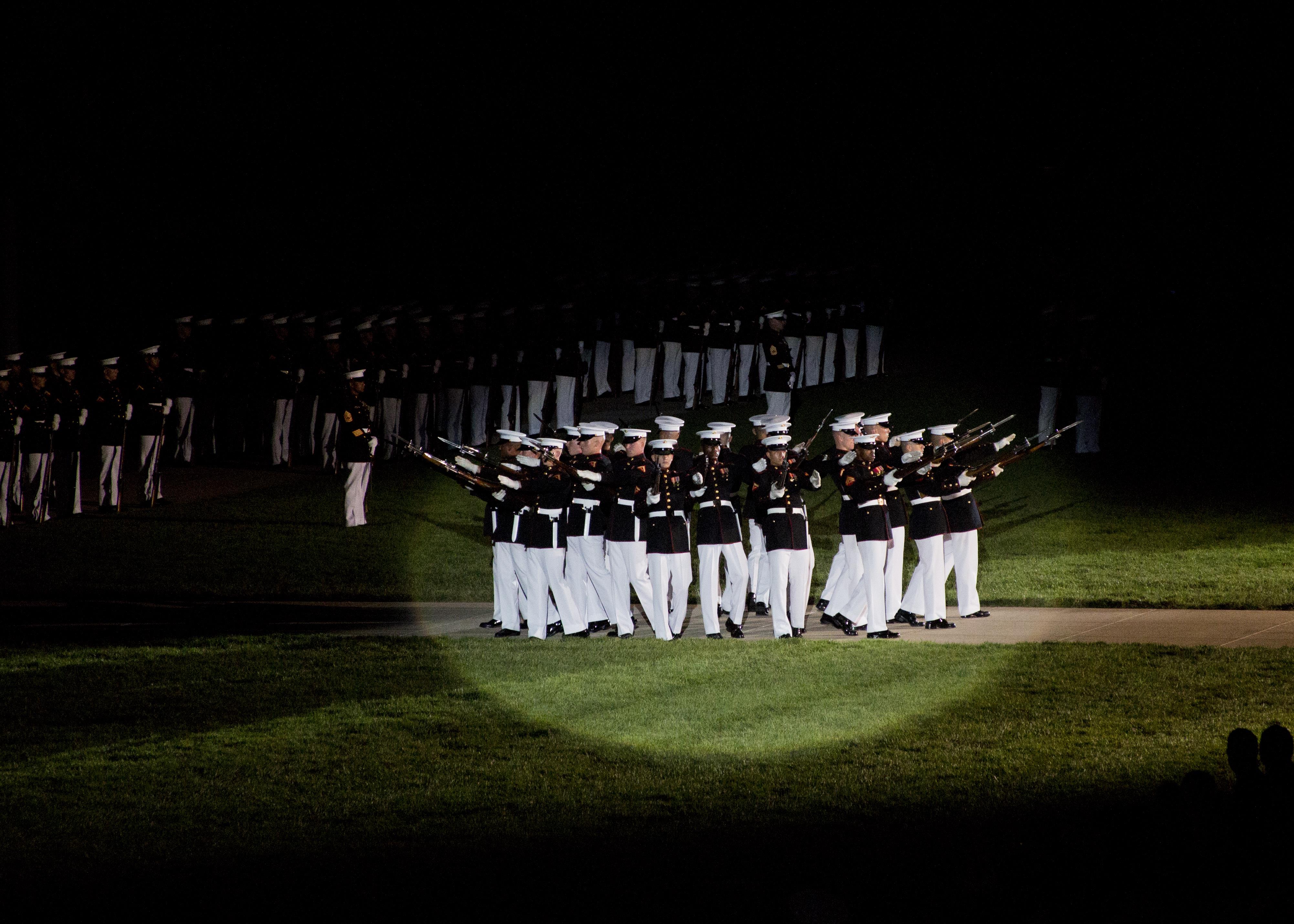 Evening Parade | Aug. 5, 2016