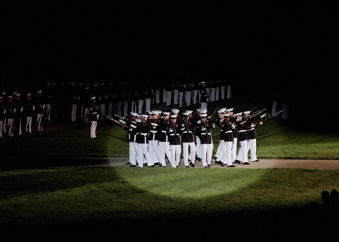 Evening Parade | Aug. 5, 2016