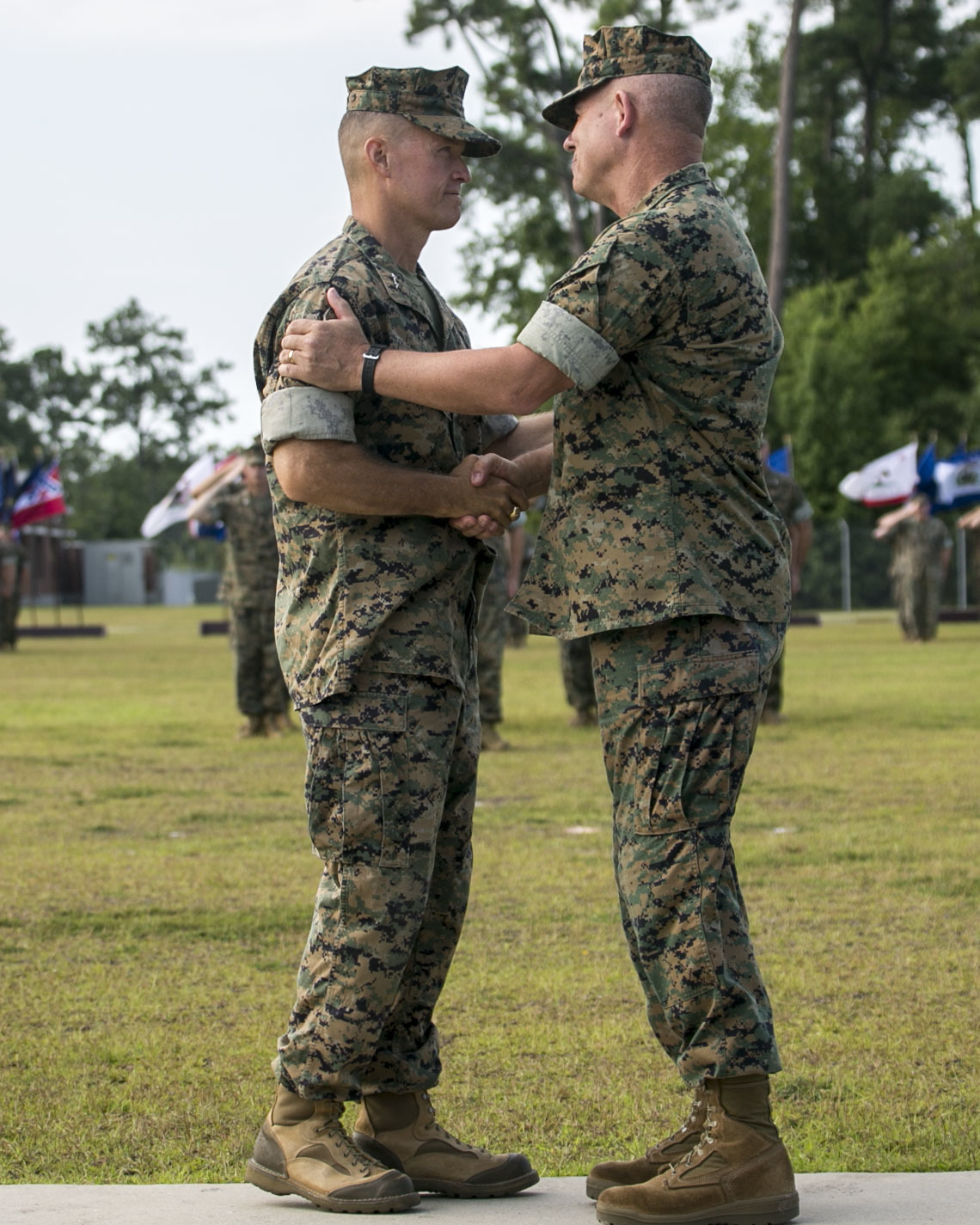 MARSOC Raiders welcome new commander, say farewell to Maj. Gen ...