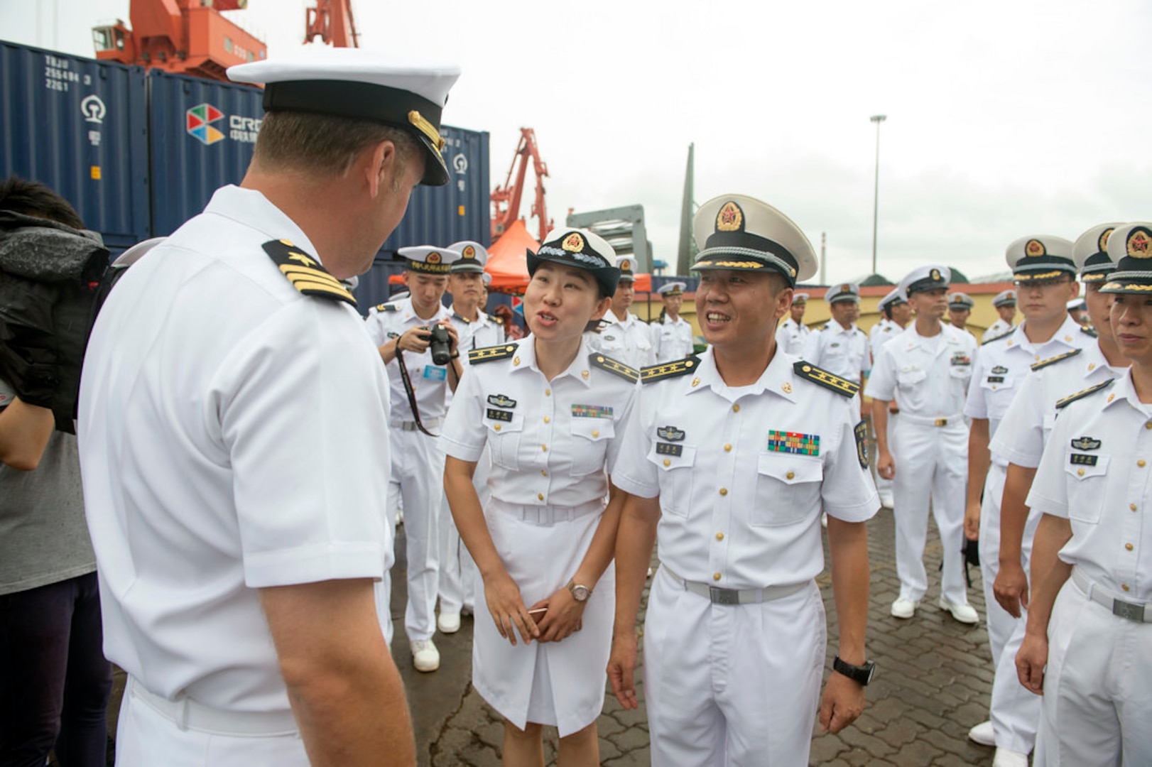 USS Benfold Arrives in Qingdao, China, for Port Visit > U.S. Indo ...