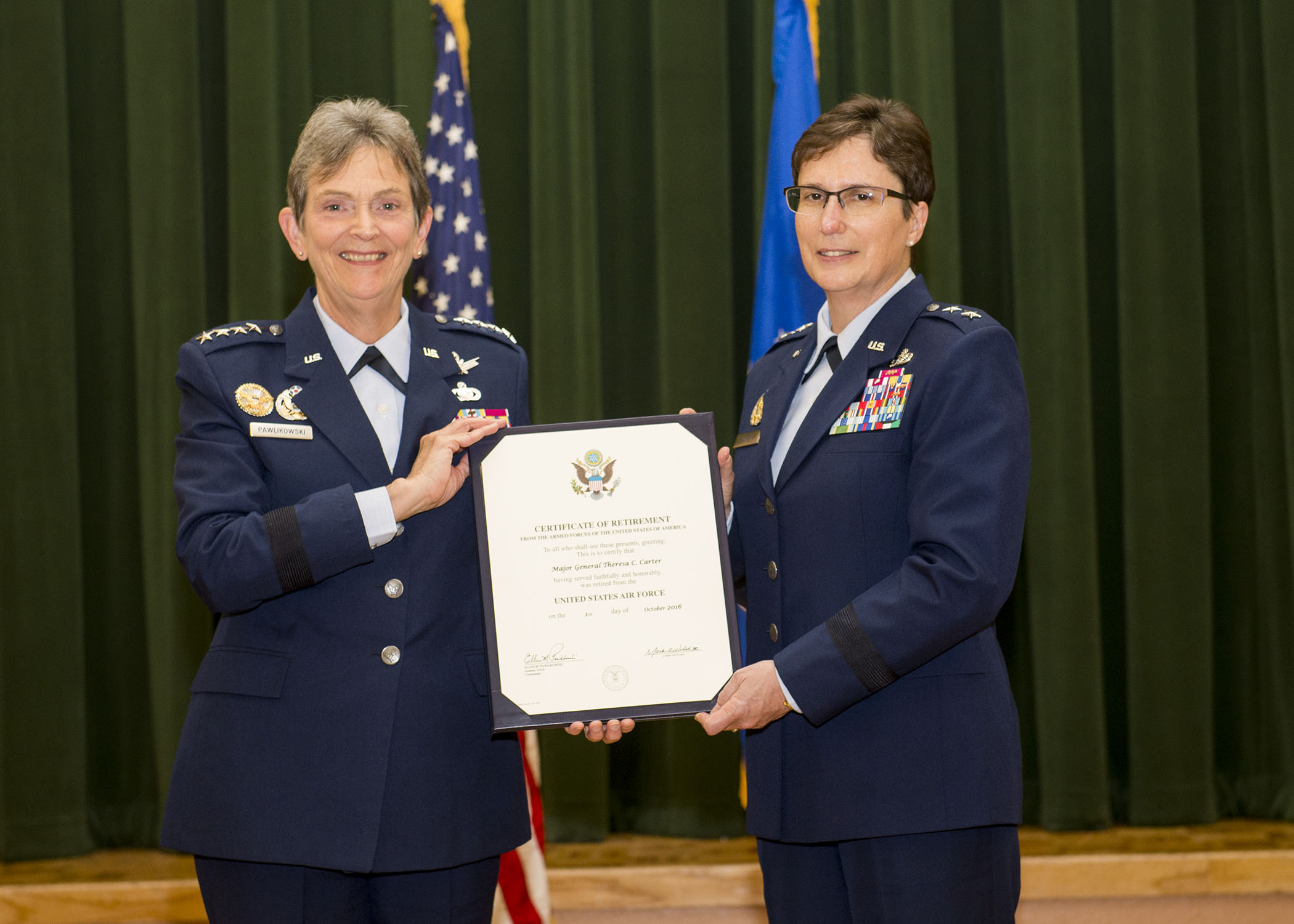 AFIMSC commander retires > Air Force Installation & Mission Support ...