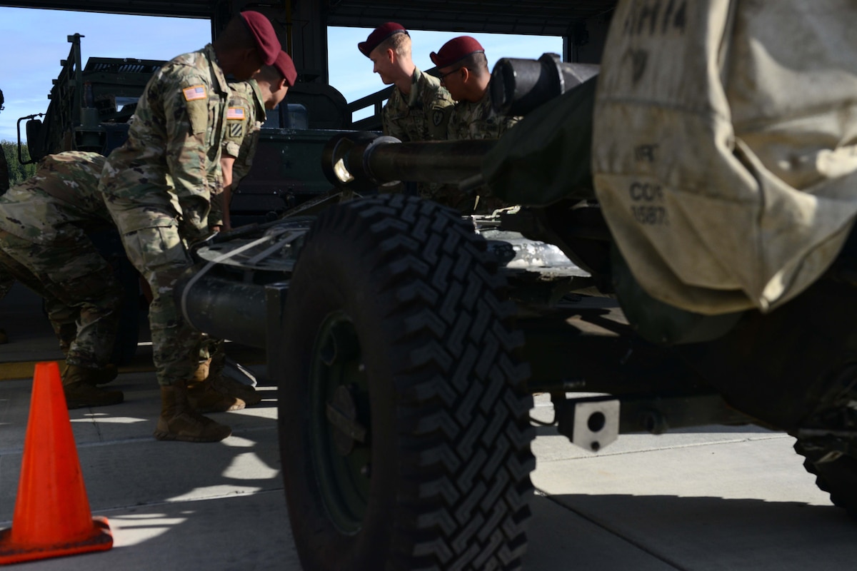 2-377 PFAR perform TIPS, SCALES in support of JBLM 75th Ranger ...