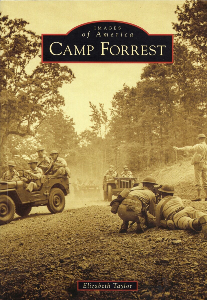 Author documents historic significance of Camp Forrest > Arnold Air ...