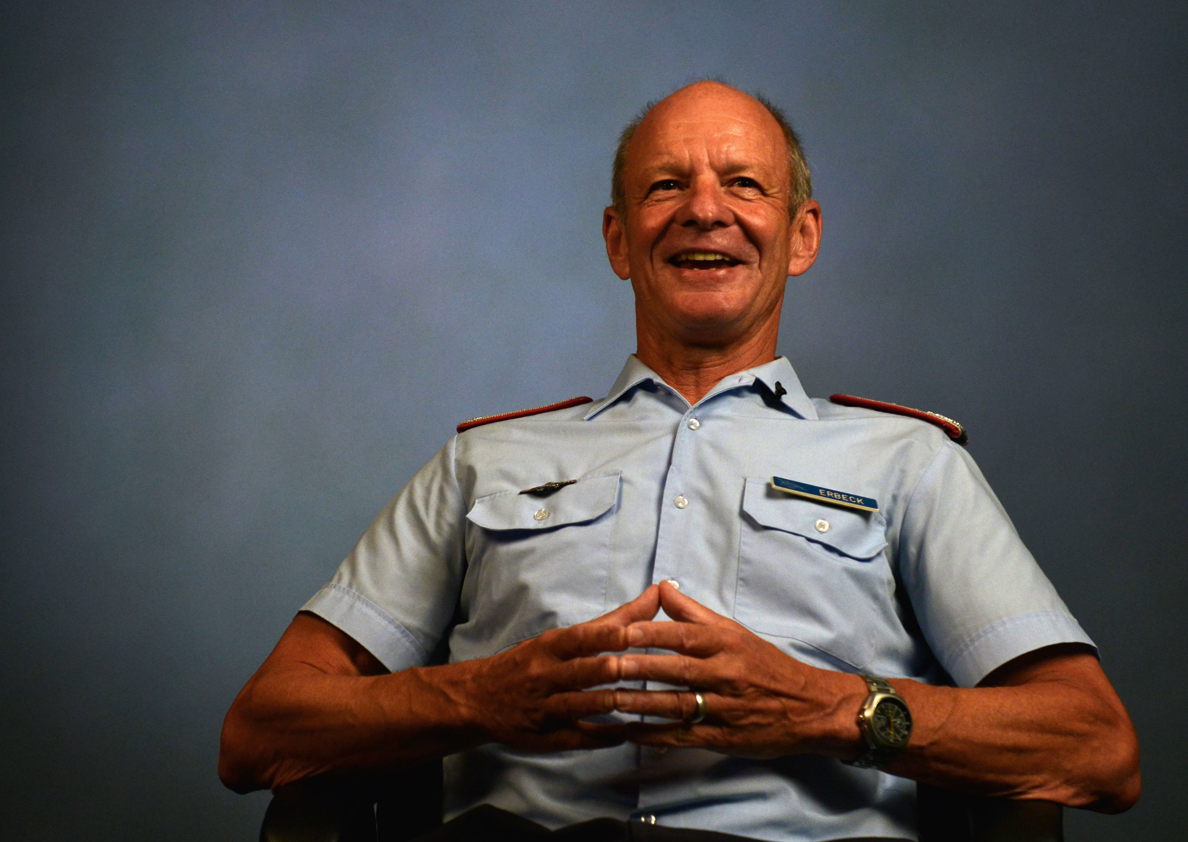 German air force pilot tells “Shawesome” tales