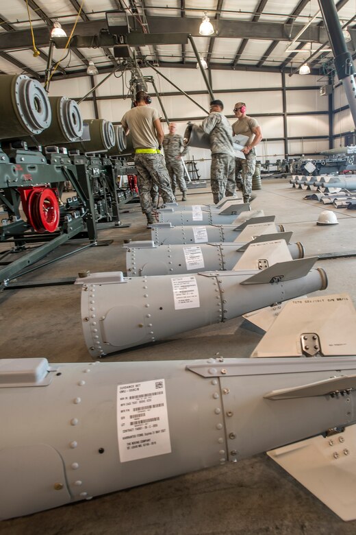 Munitions Airmen: Key players during combat exercises at Hill AFB > Hill Air Force Base ...