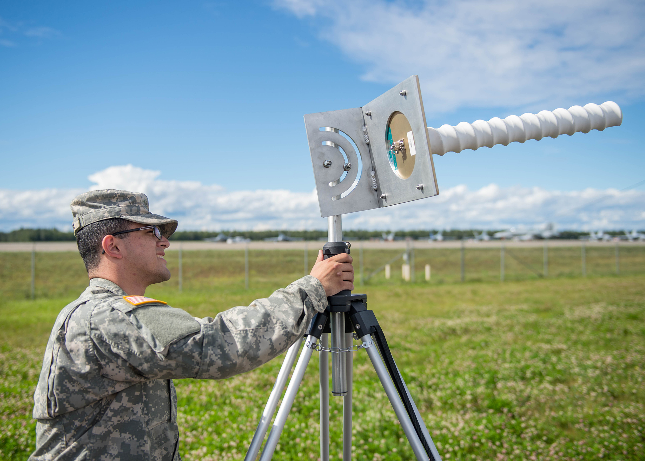 Army, AF integrate first ever space aggressor soldier in RF-A 16-3 ...