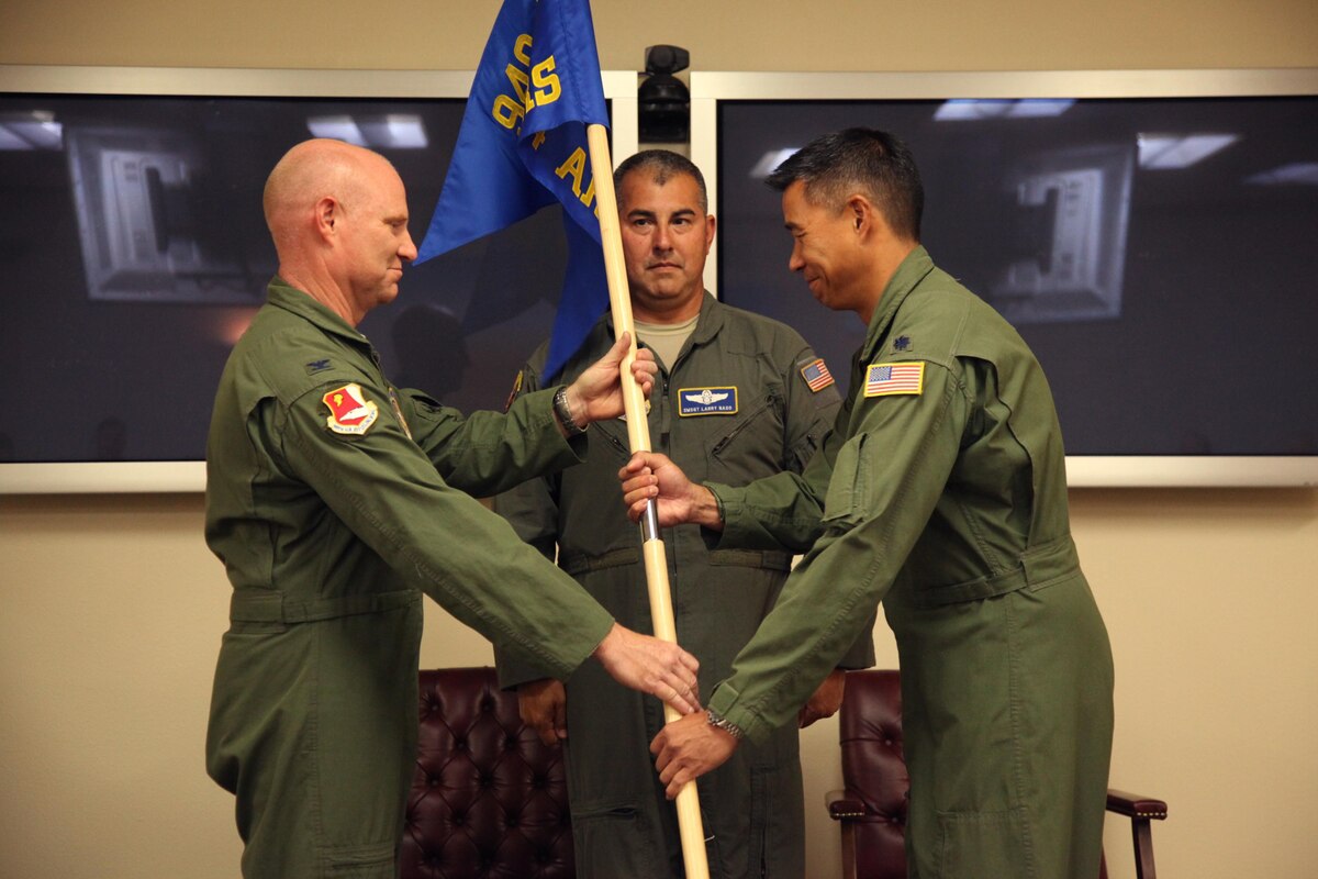Lt. Col. Roland Tsui assumes command of 314th Air Refueling Squadron ...