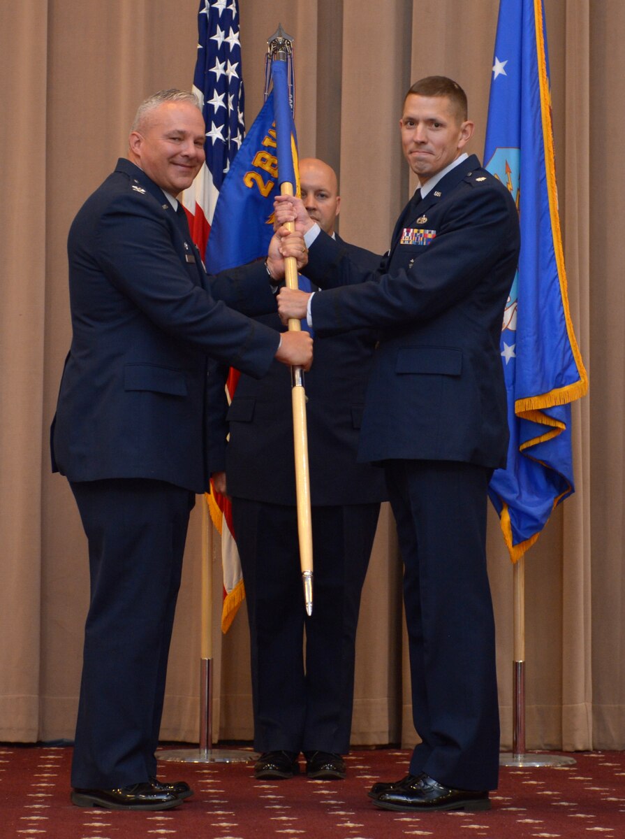 2016 Squadron Changes of Command > Barksdale Air Force Base > News