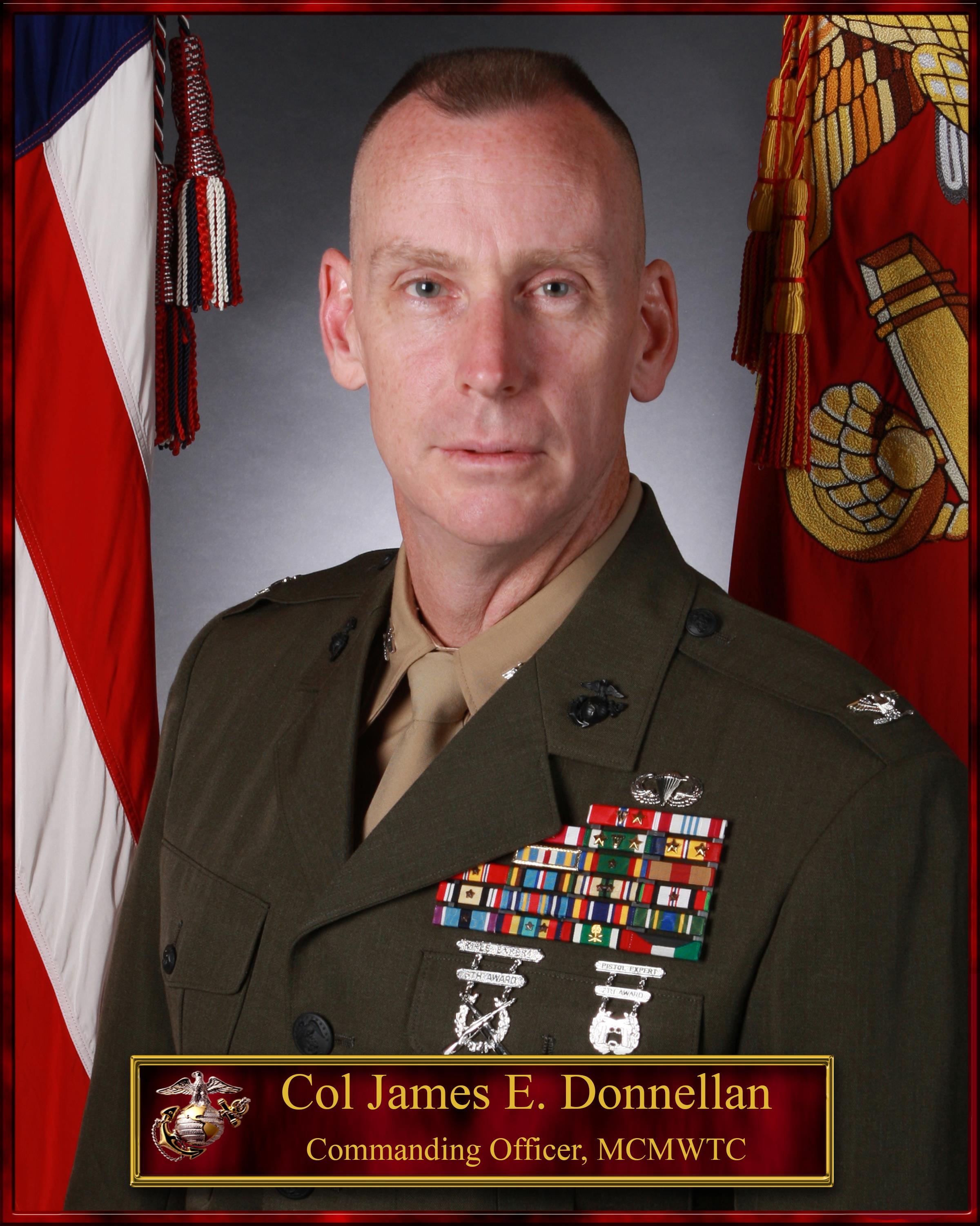 Col James E. Donnelan