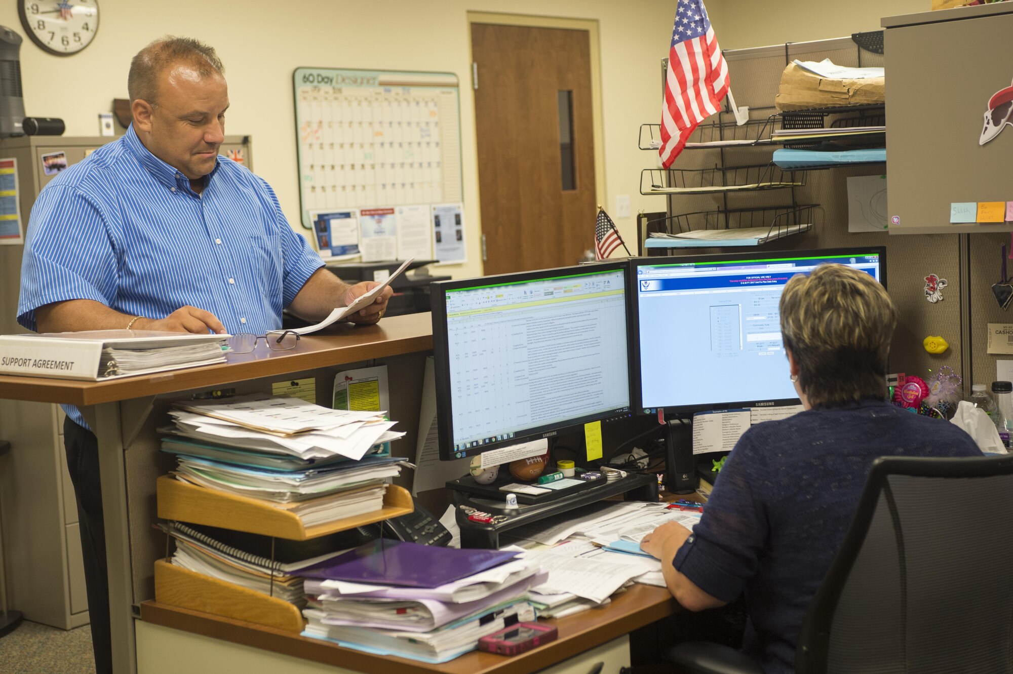 Reserve finance team shines through travel voucher surge > 512th ...