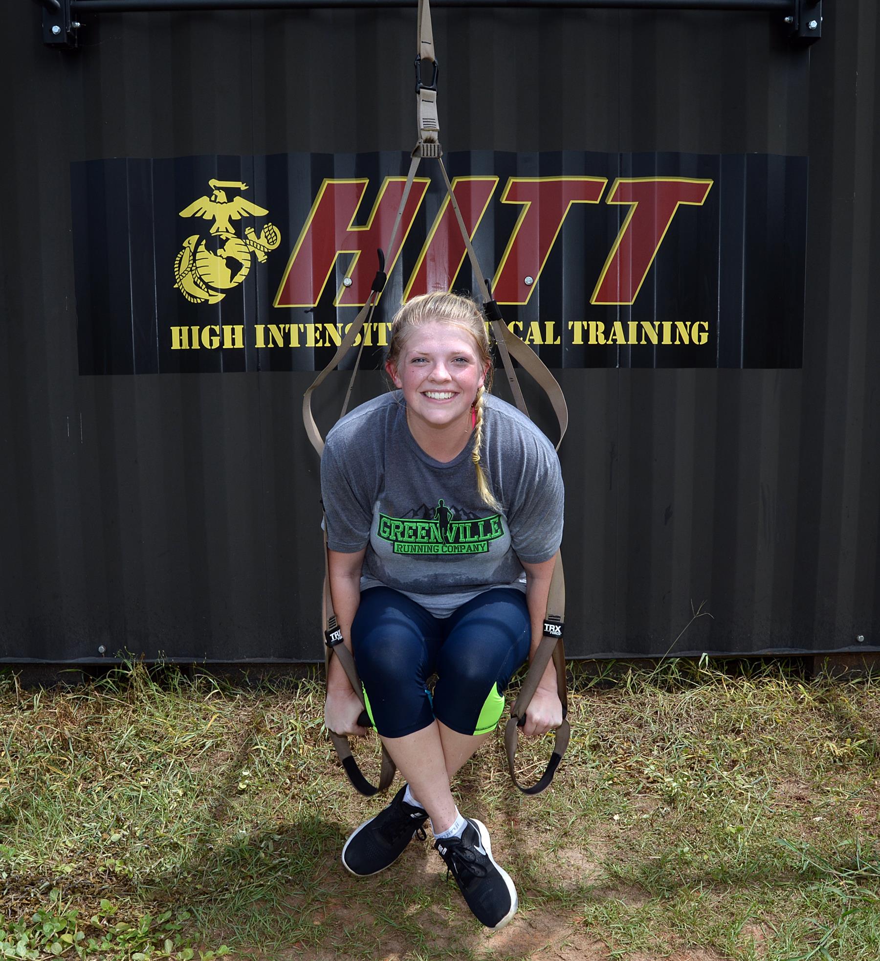 Marine prepares for first HITT competition