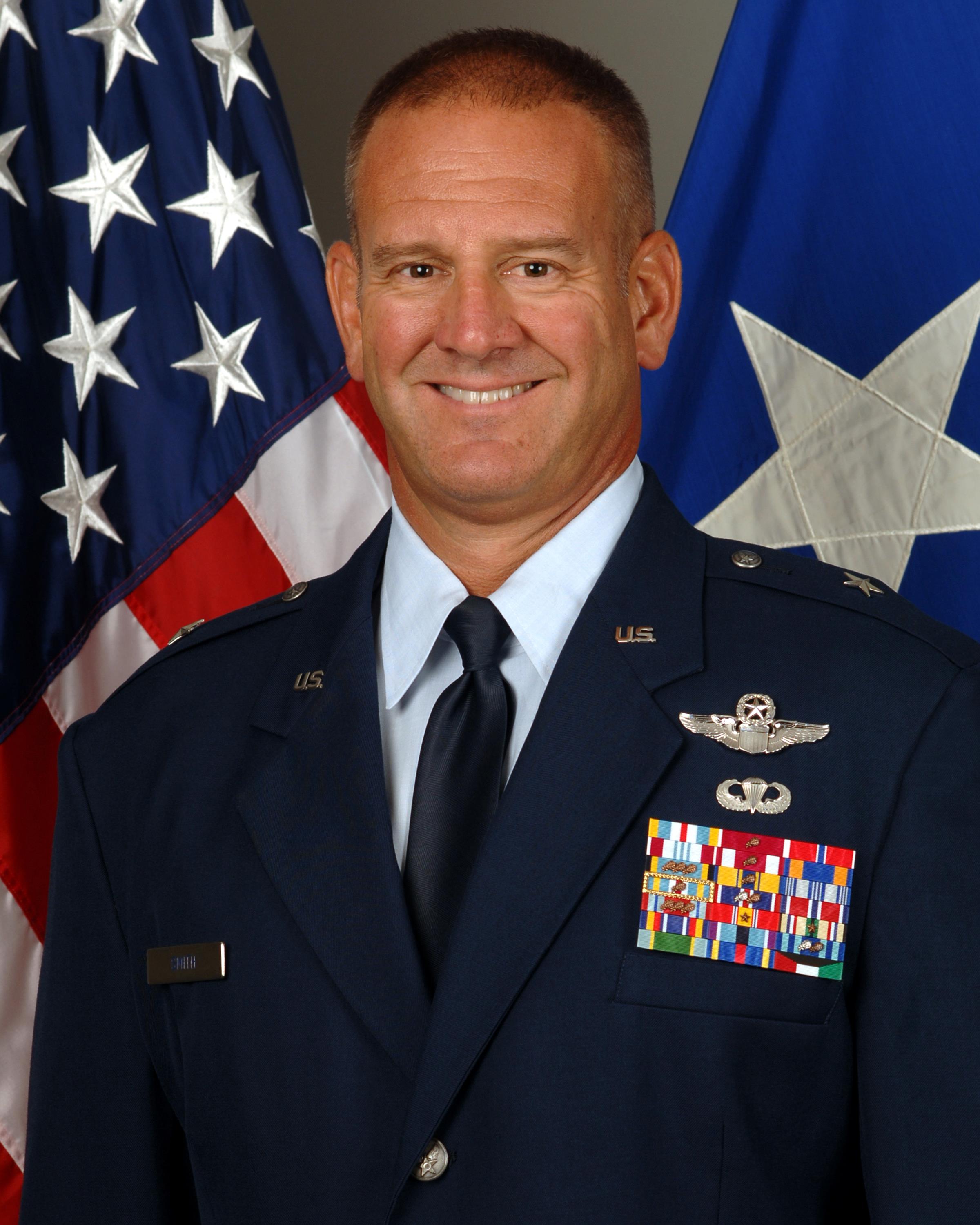 Brig. Gen. Dirk D. Smith