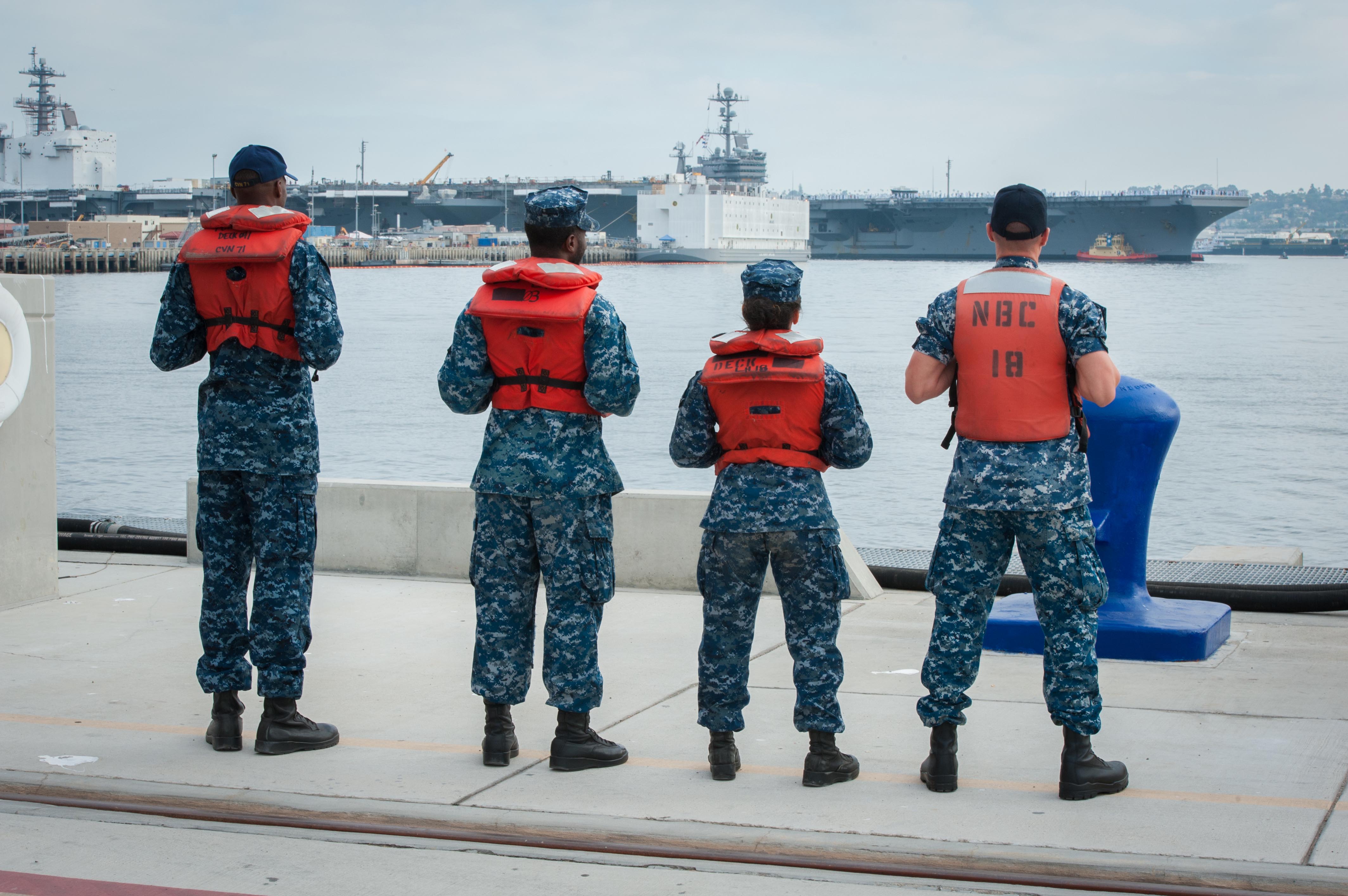 John C. Stennis Strike Group Returns to San Diego > United States Navy ...