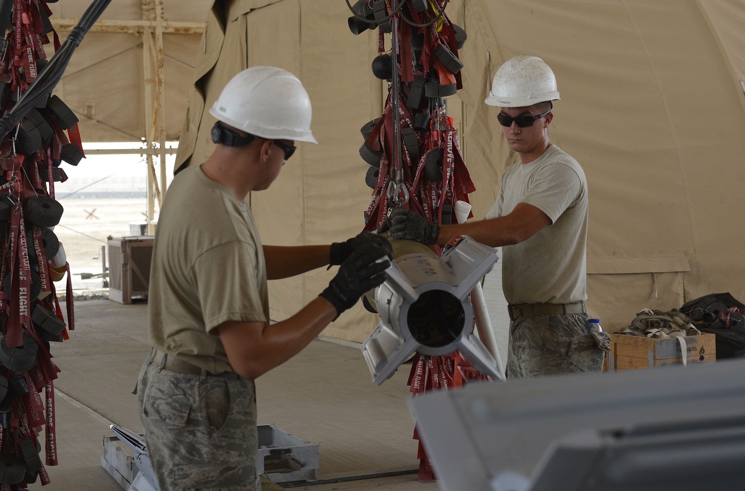 Arming the air war > U.S. Air Forces Central > 380AEW Article Display
