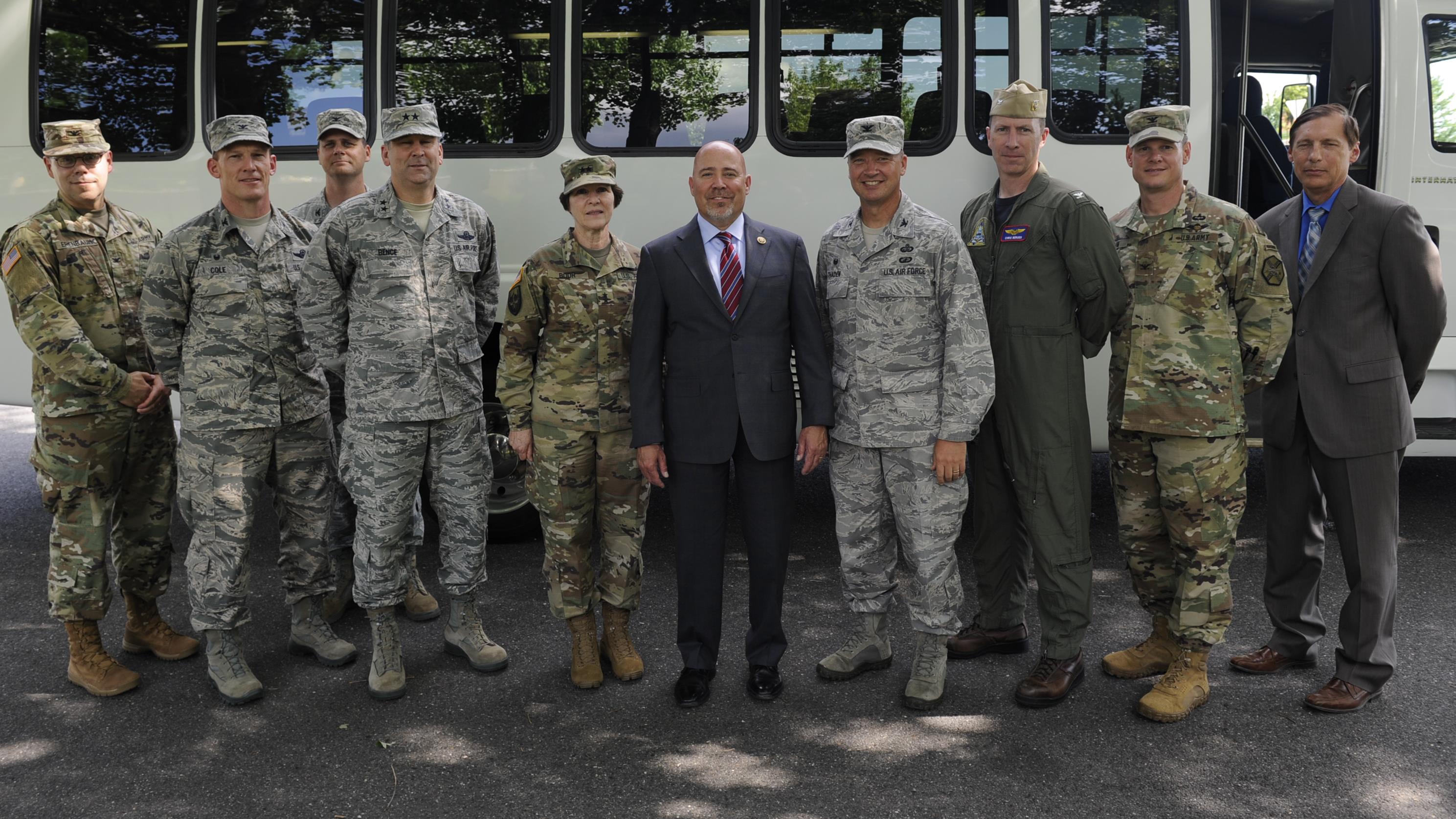 N.J. Representative MacArthur visits JB MDL > Joint Base McGuire-Dix ...