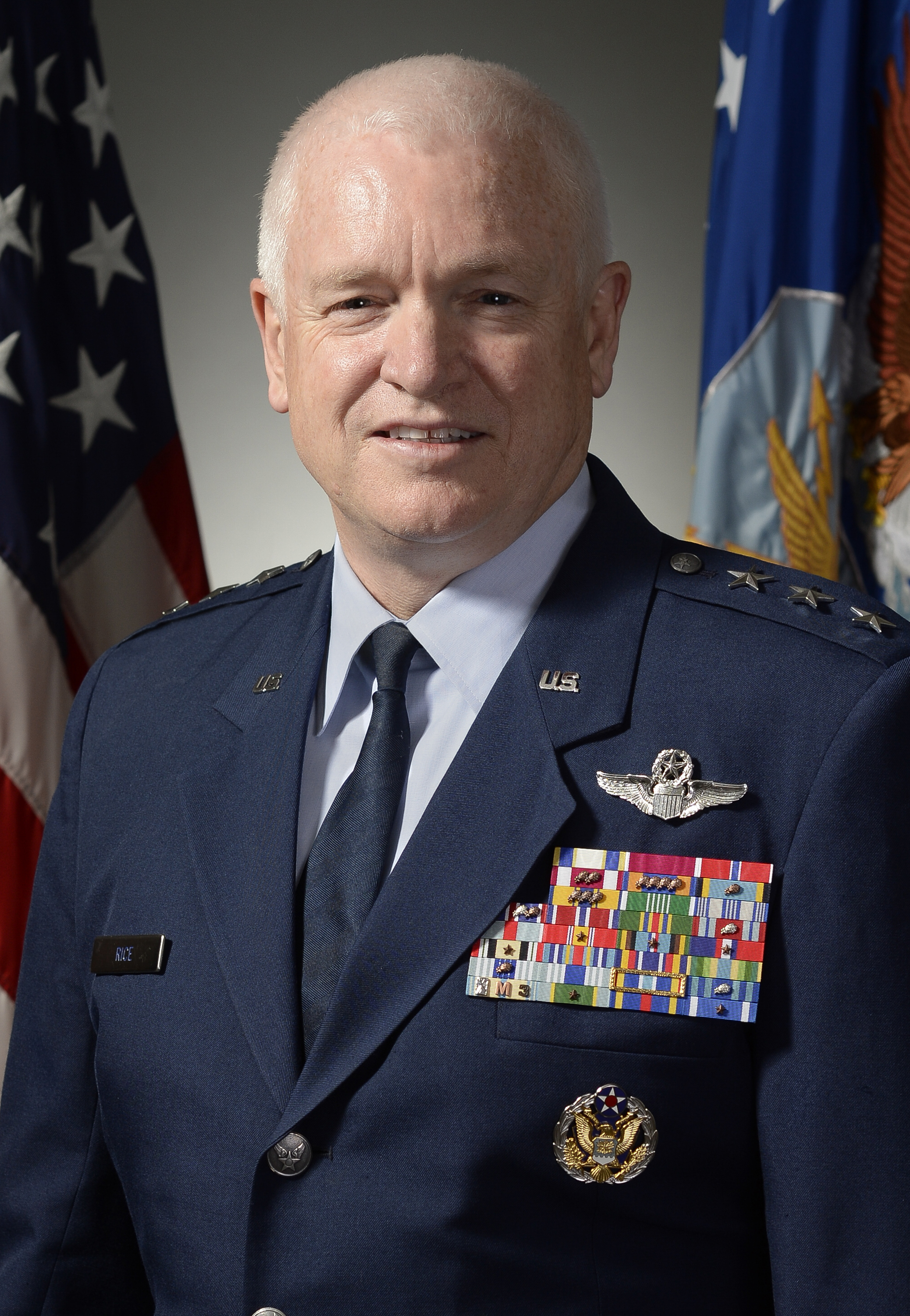 Lt. Gen. L. Scott Rice