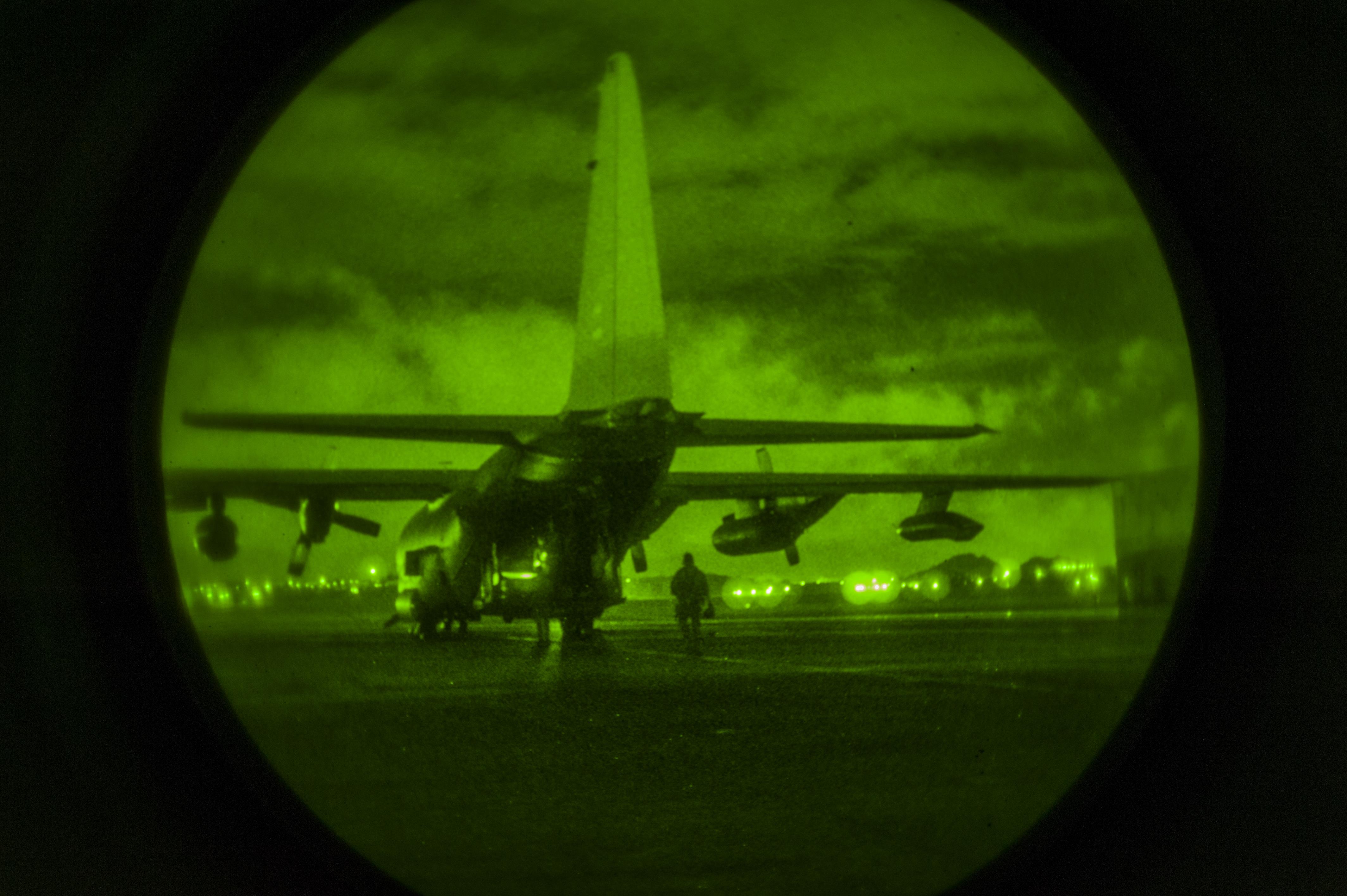 Don't be afraid of the dark > Kadena Air Base > News