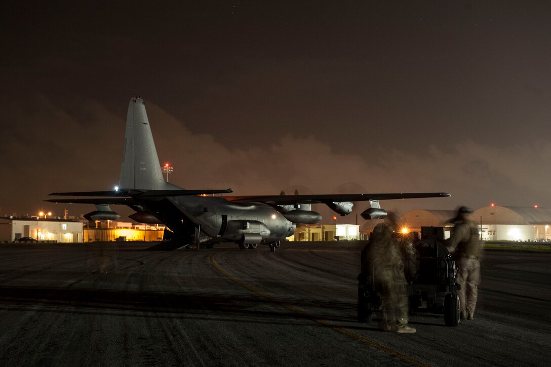18 LRS FARP Team Refuels…Anyplace, Anytime, Anywhere