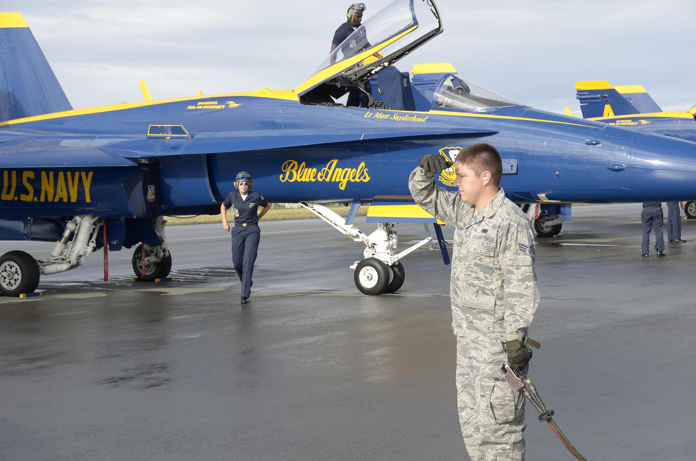445 SFS and LRS augment active duty in Alaska > 445th Airlift Wing ...