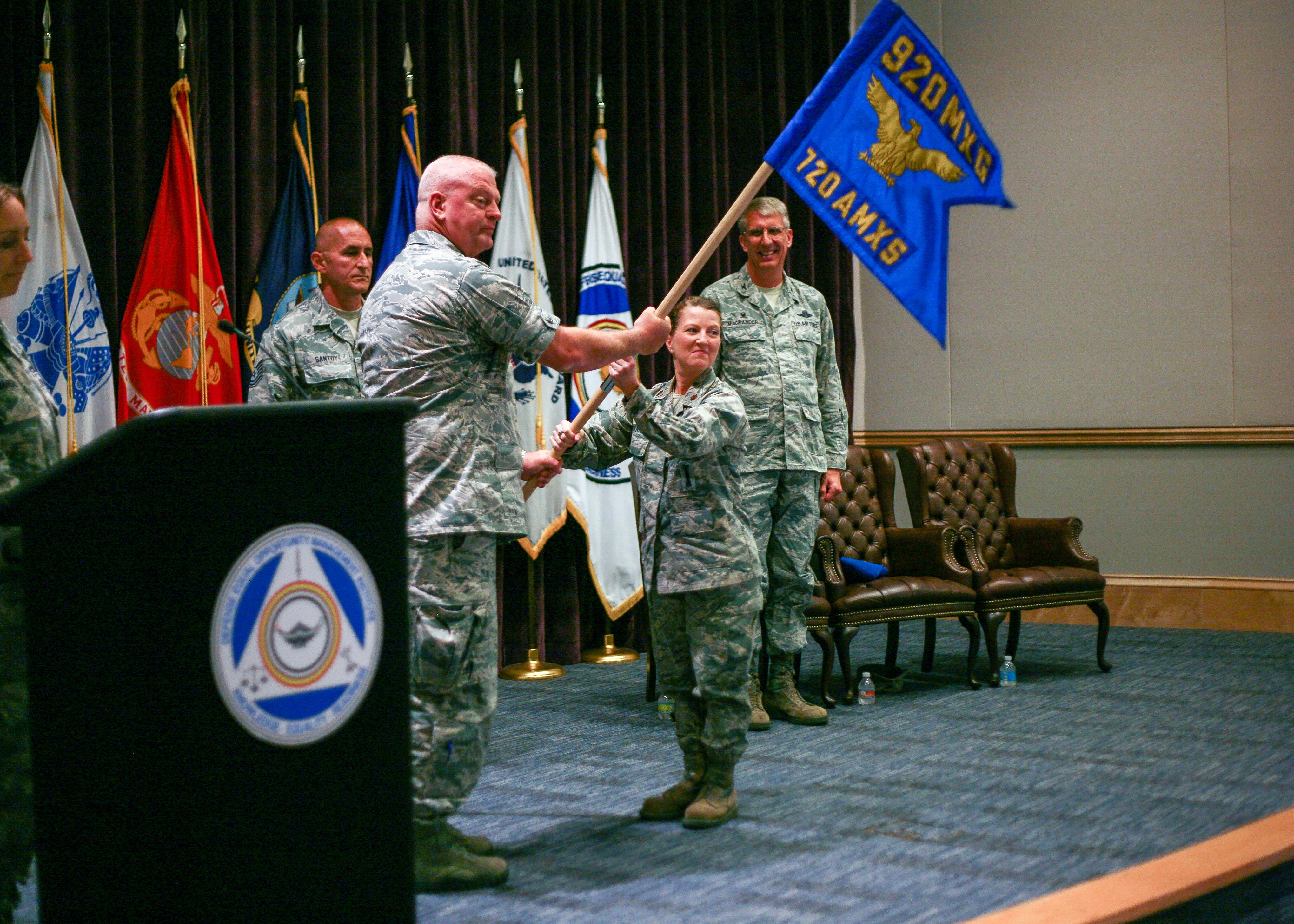 New aircraft maintenance squadron at Patrick Air Force Base > 920th ...