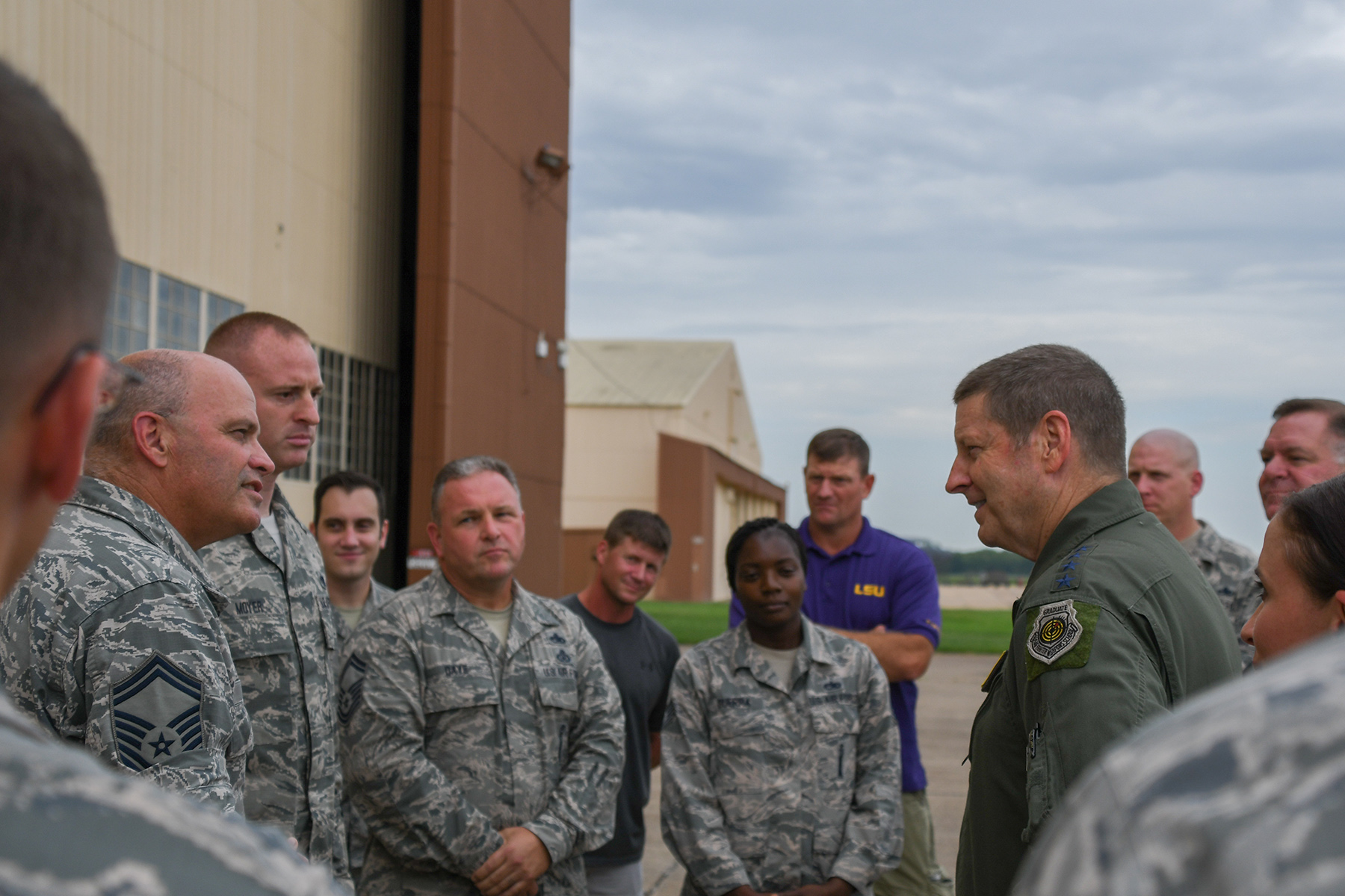 Superior performers recognized > Whiteman Air Force Base > Article Display