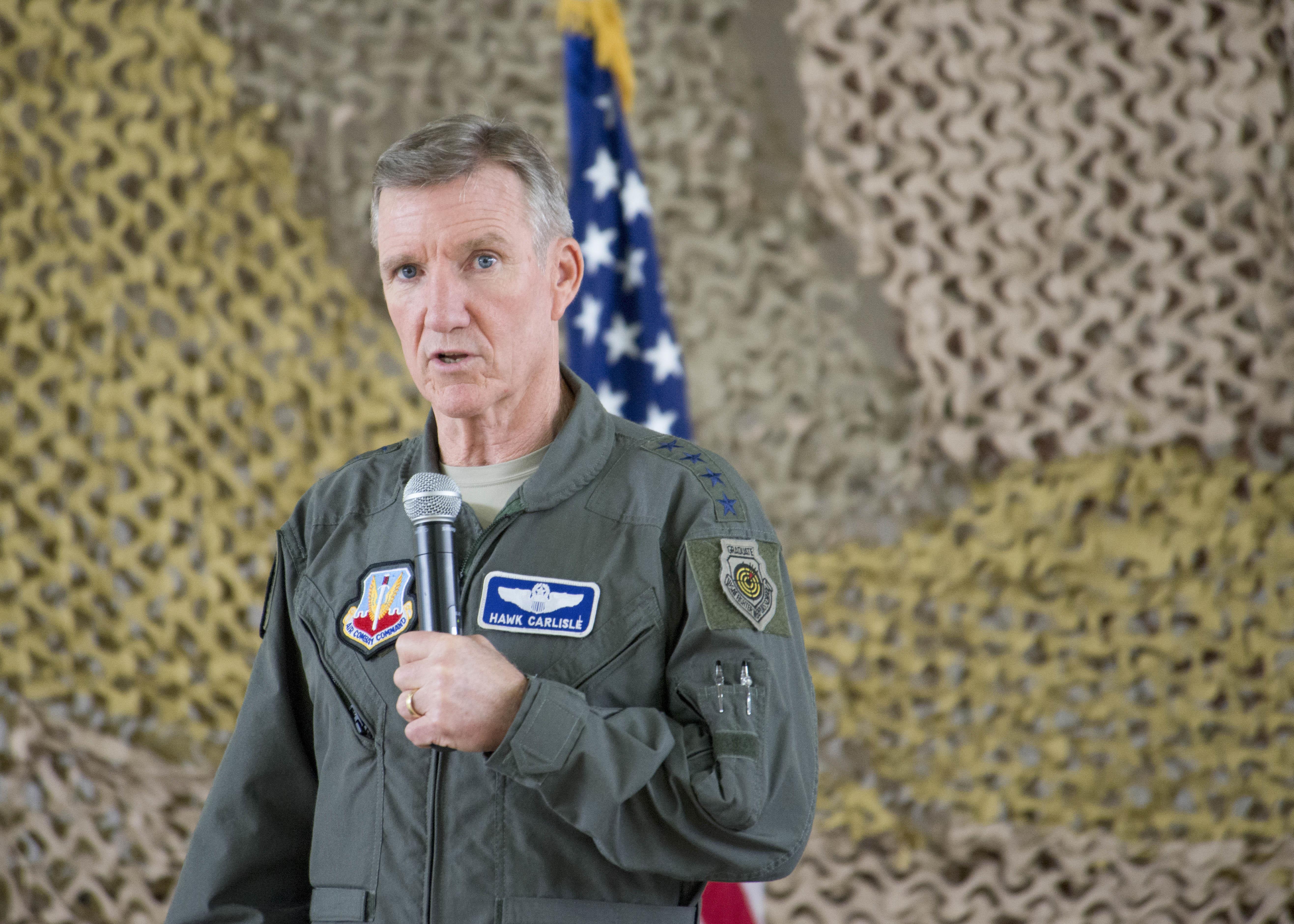 General Hawk Carlisle's visit to Holloman > Holloman Air Force Base ...