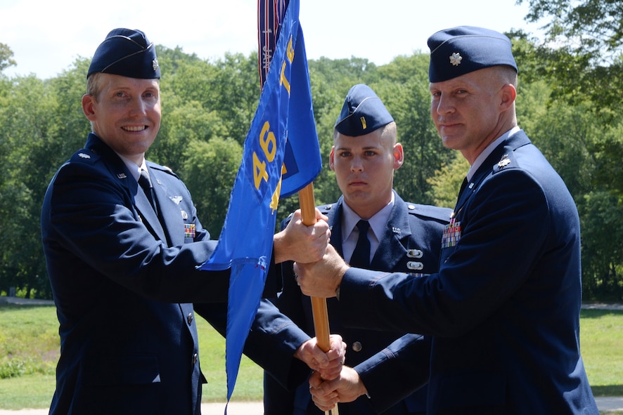 46th Test Squadron Detachment 1 welcomes new commander