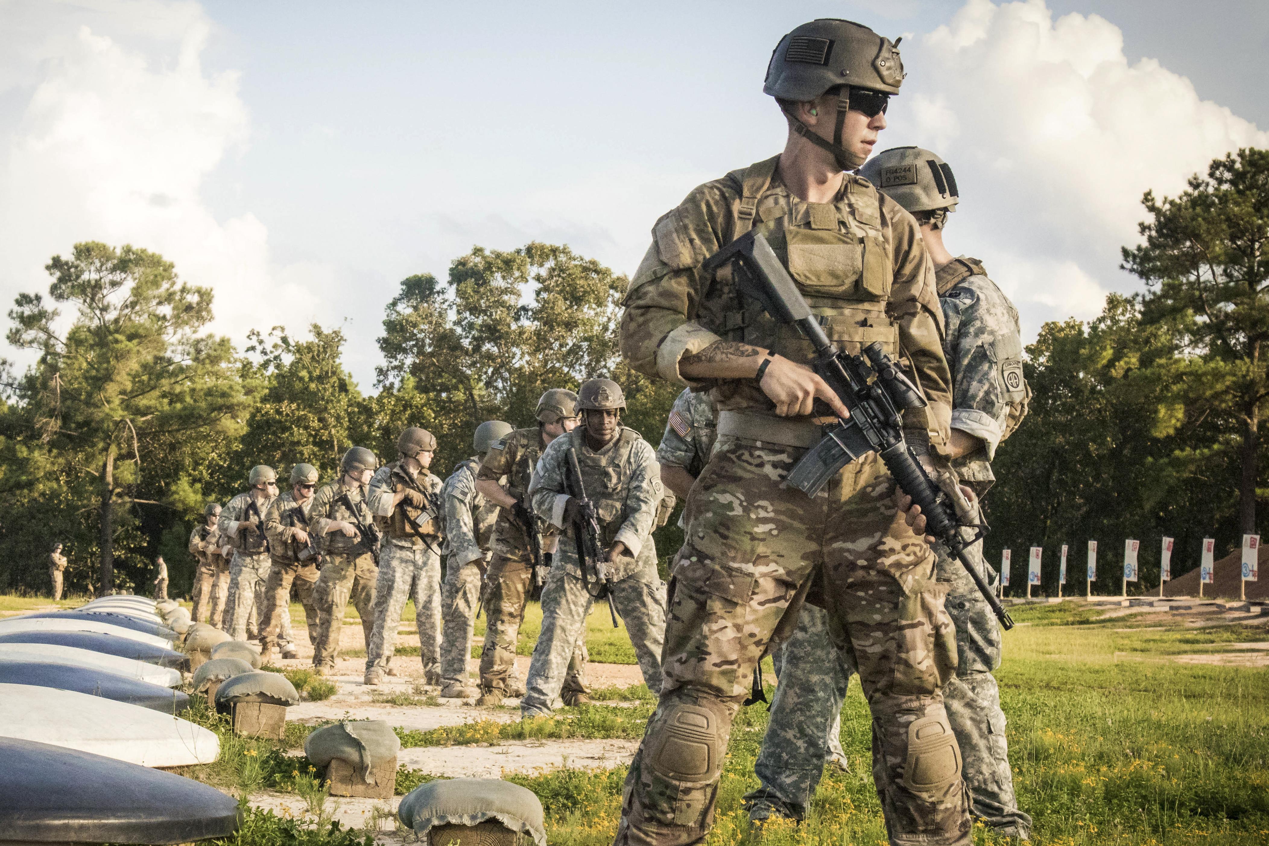 Reflexive Fire | U.S. Department of War