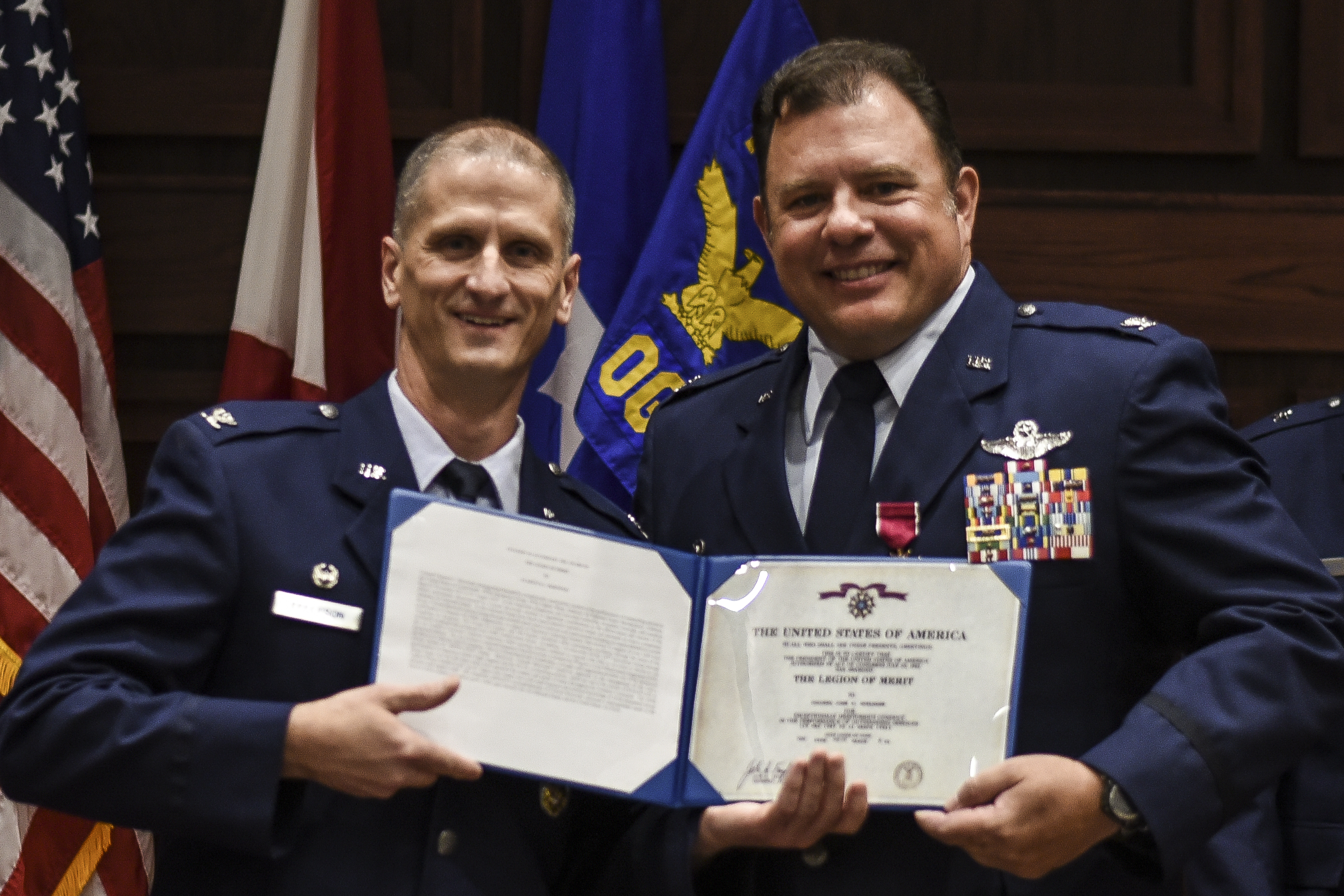 187th Operations Group Holds Change of Command Ceremony > 187th Fighter ...