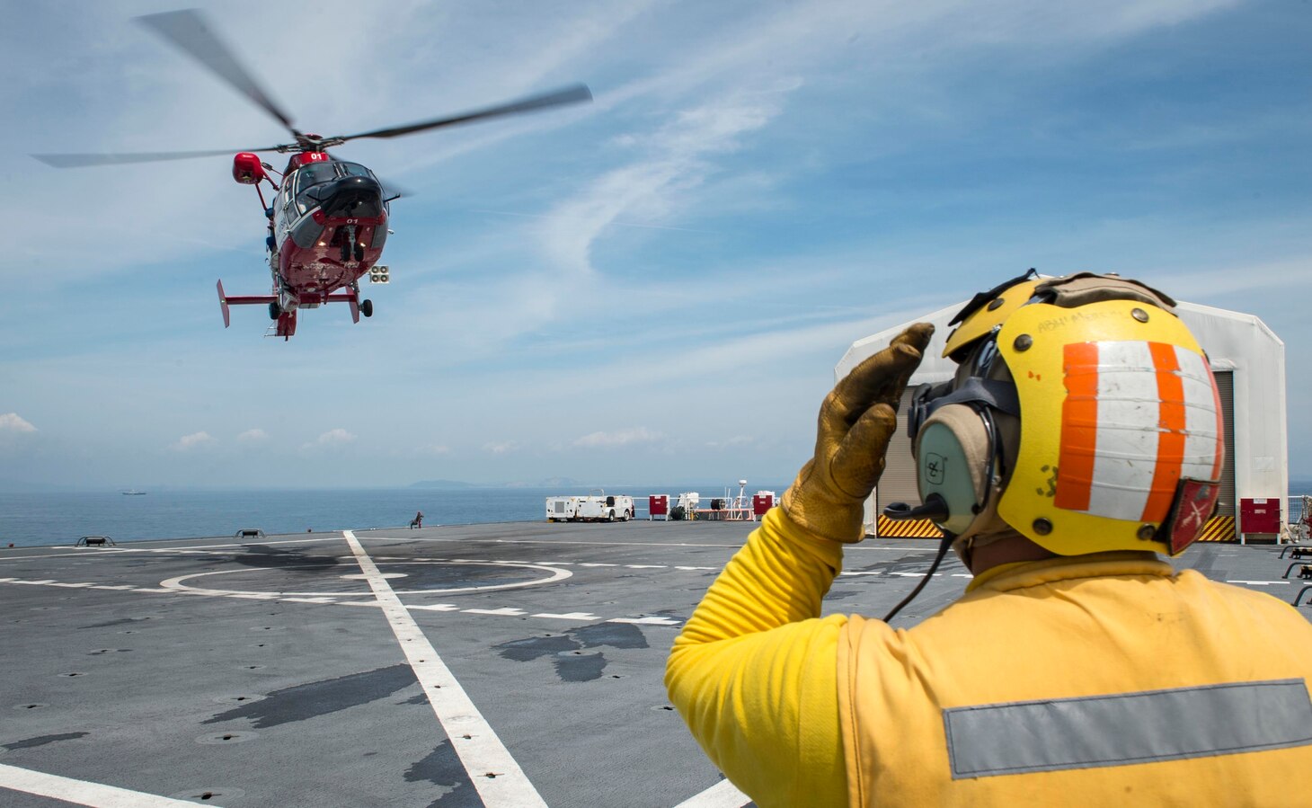 Pacific Partnership 2016 and Malaysian Armed Forces Team Up for Search ...