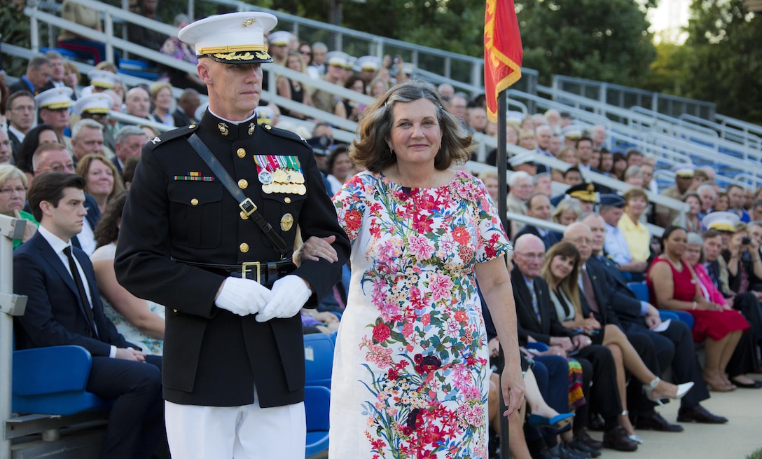 General John M. Paxton Jr. Retirement Ceremony