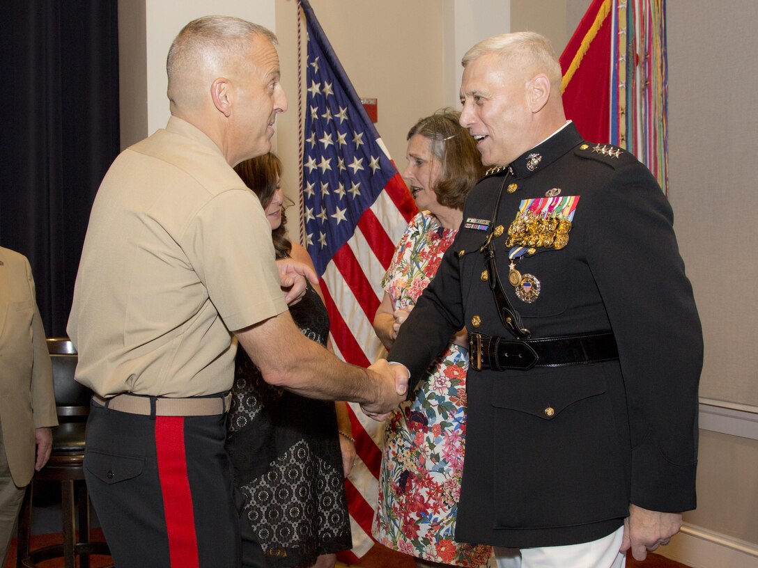 General John M. Paxton Jr. Retirement Ceremony