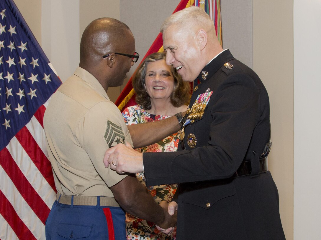 General John M. Paxton Jr. Retirement Ceremony