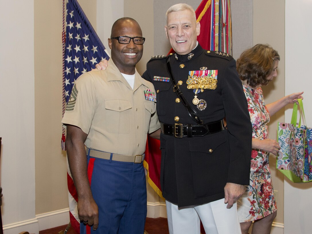 General John M. Paxton Jr. Retirement Ceremony