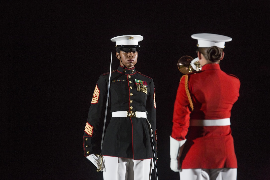 Evening Parade | Aug. 12, 2016