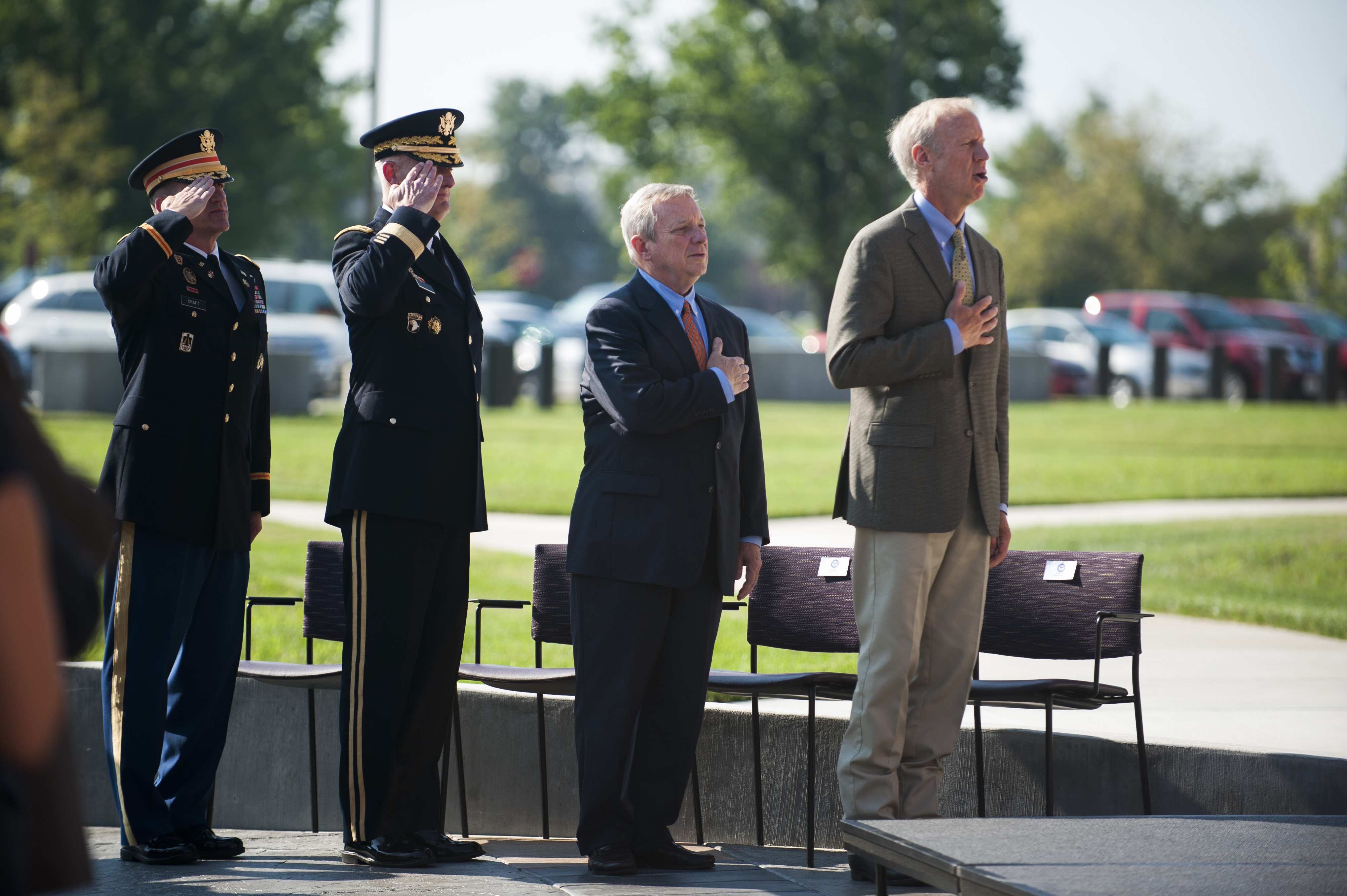 Ribbon cutting marks opening of new DISA Global facility > Scott Air ...