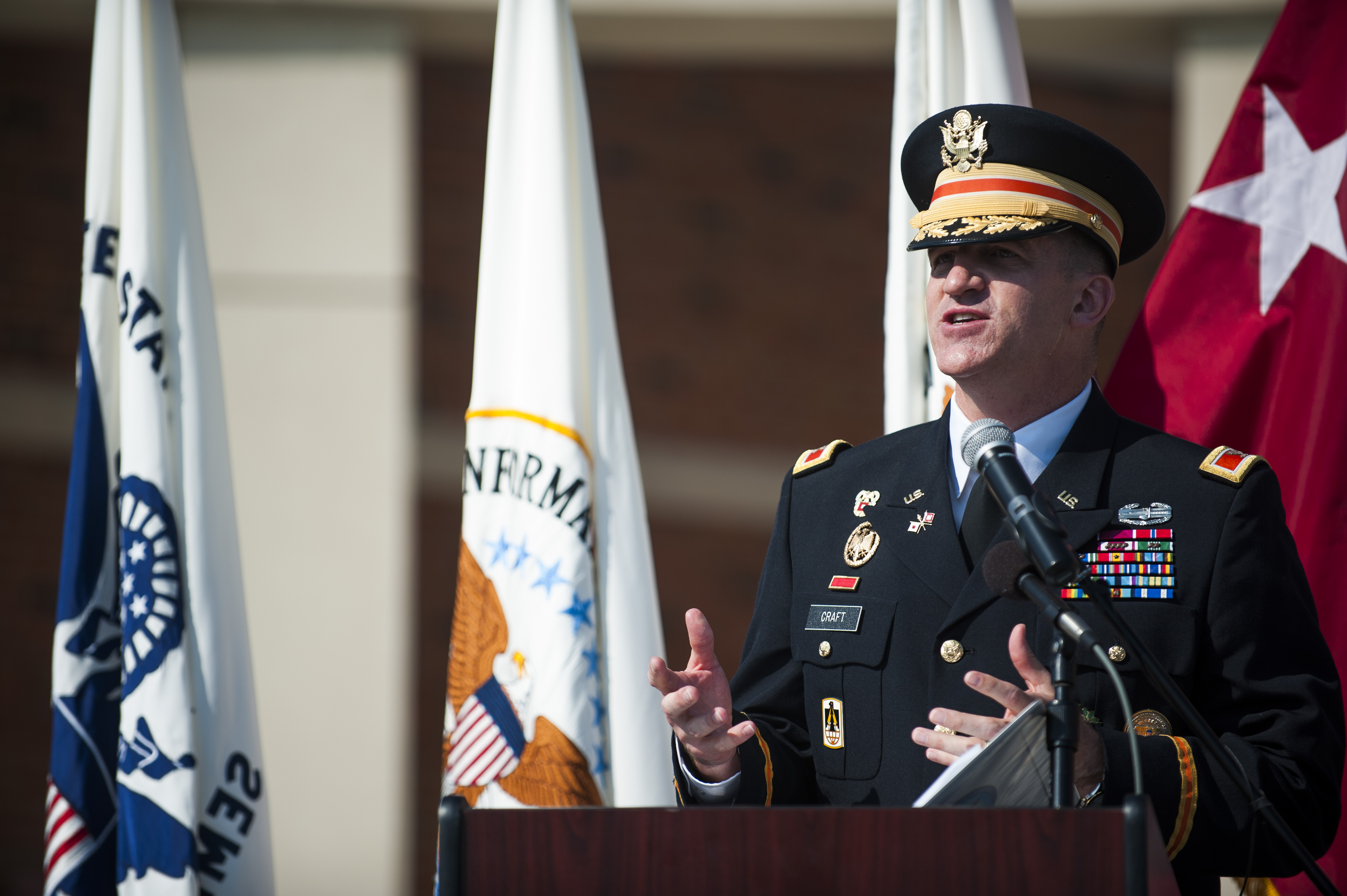 Ribbon cutting marks opening of new DISA compound