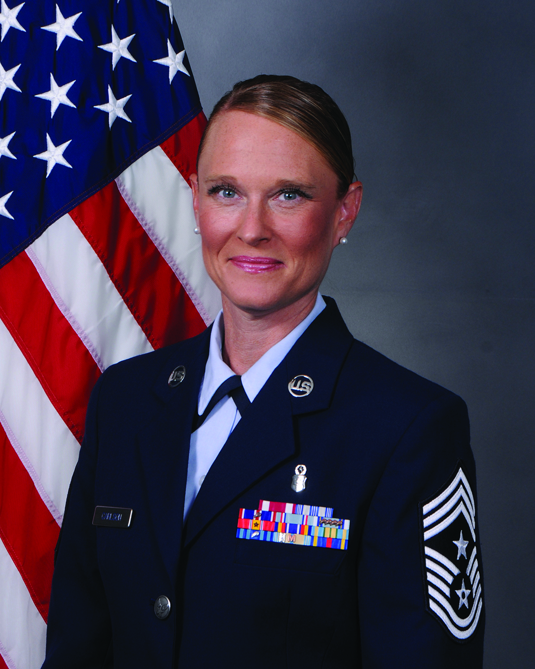 CHIEF MASTER SERGEANT TINA M. CARLSON, Command Chief > 908th Airlift ...