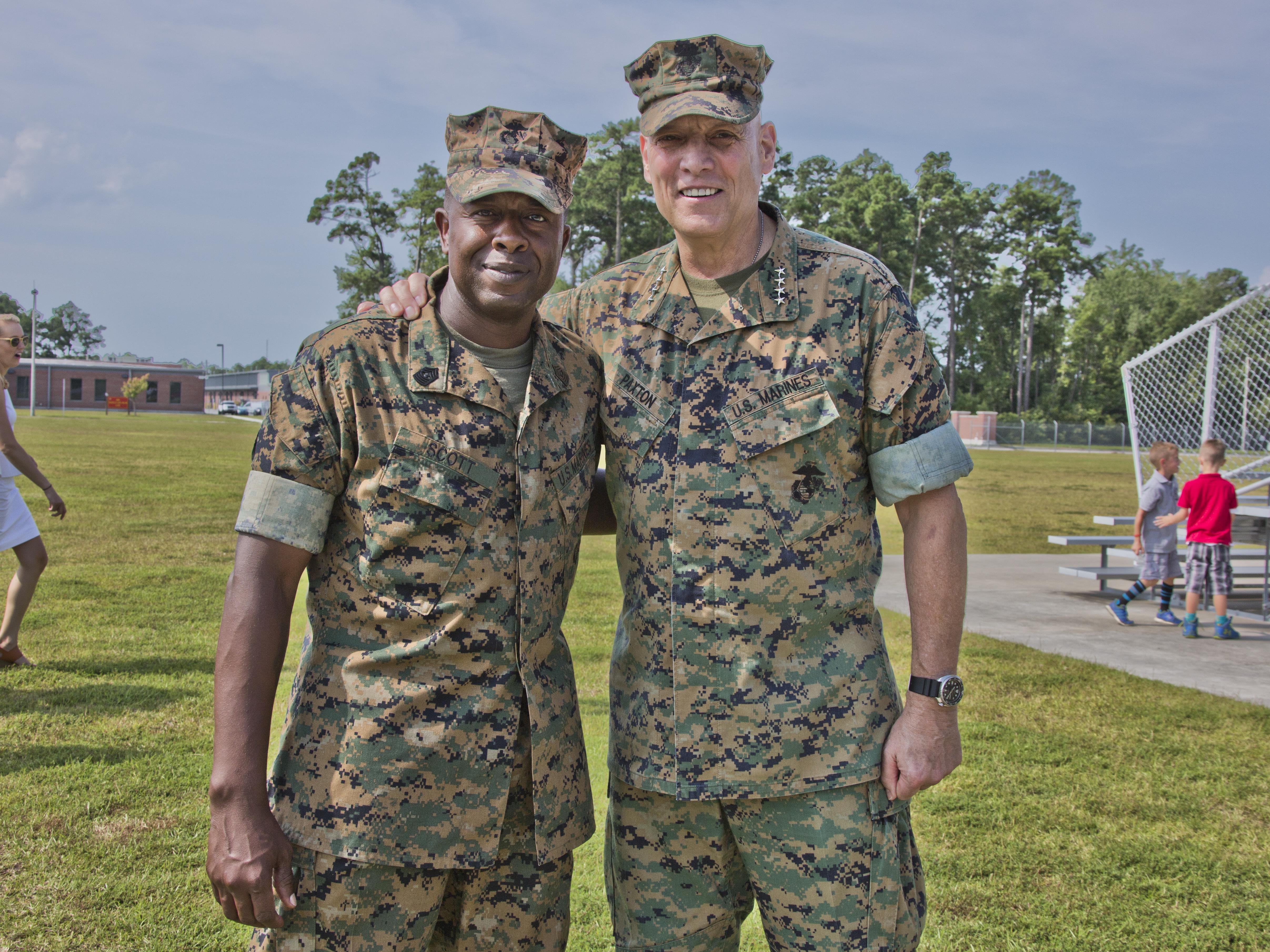 MARSOC Change of Command